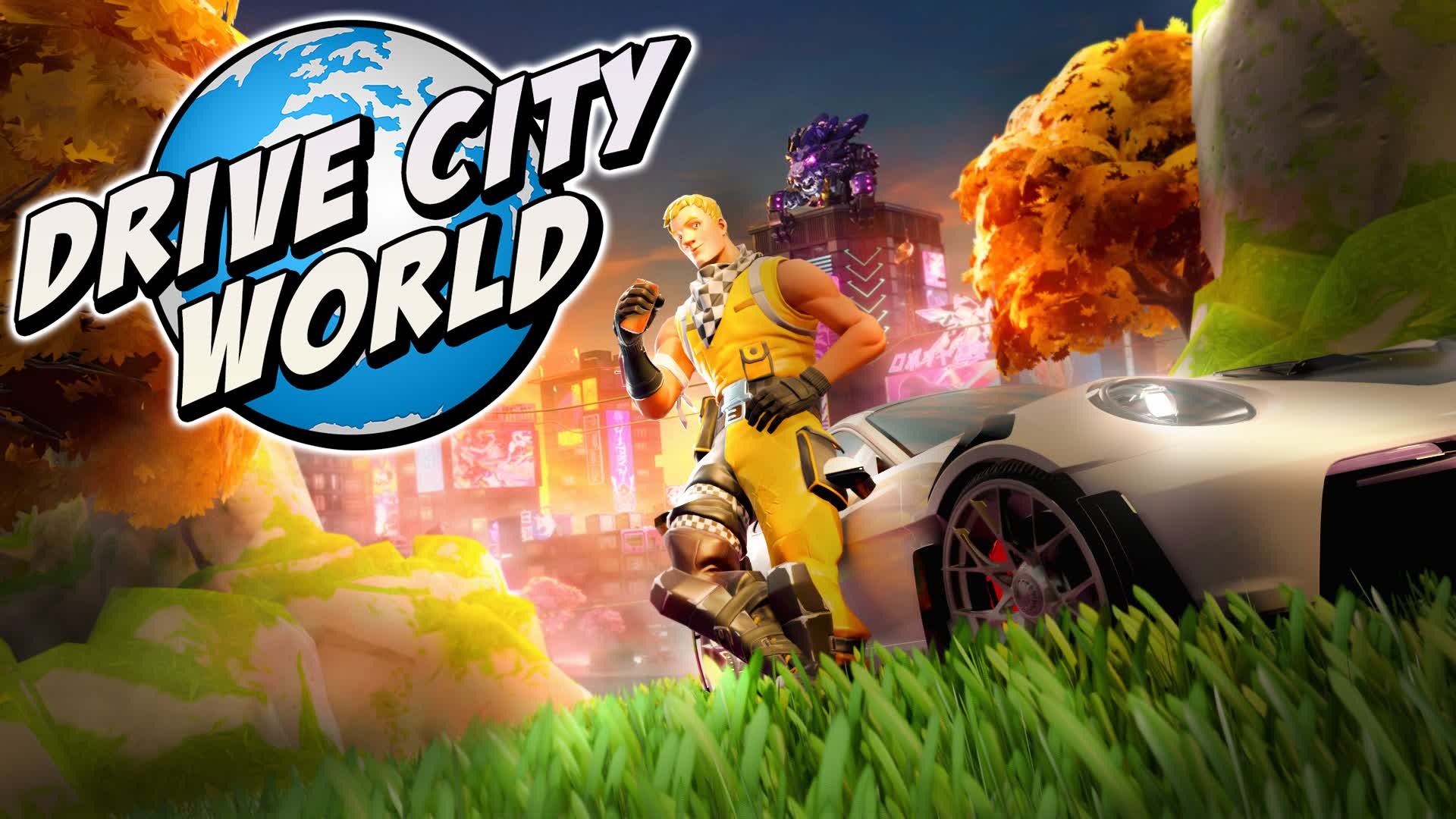 🌎 DRIVE CITY WORLD 🌎 7585-2225-8897 by markeli - Fortnite Creative Map ...