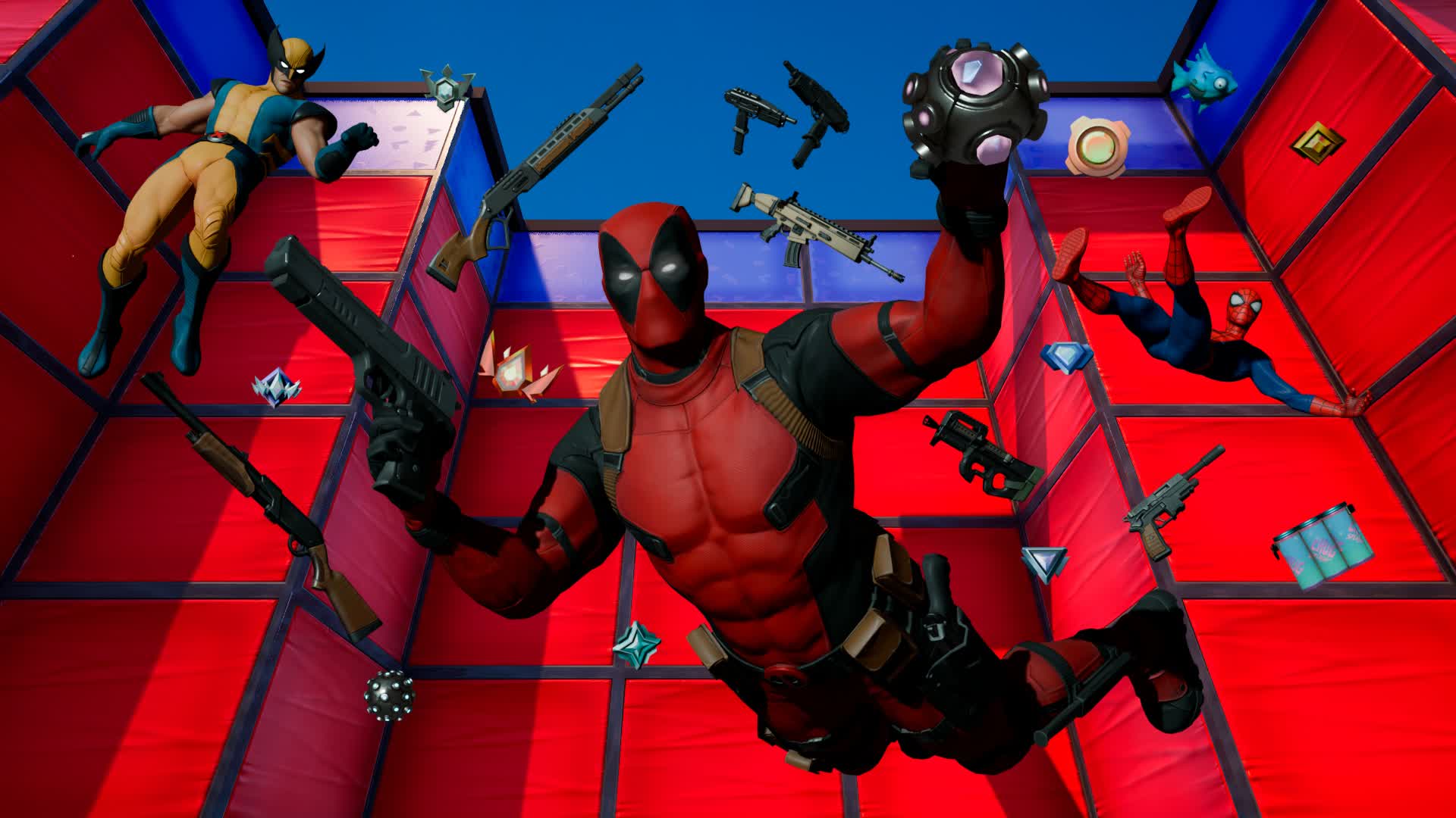 Heroes Pit Ranked 1676-5966-6716 by lornaas - Fortnite Creative Map ...