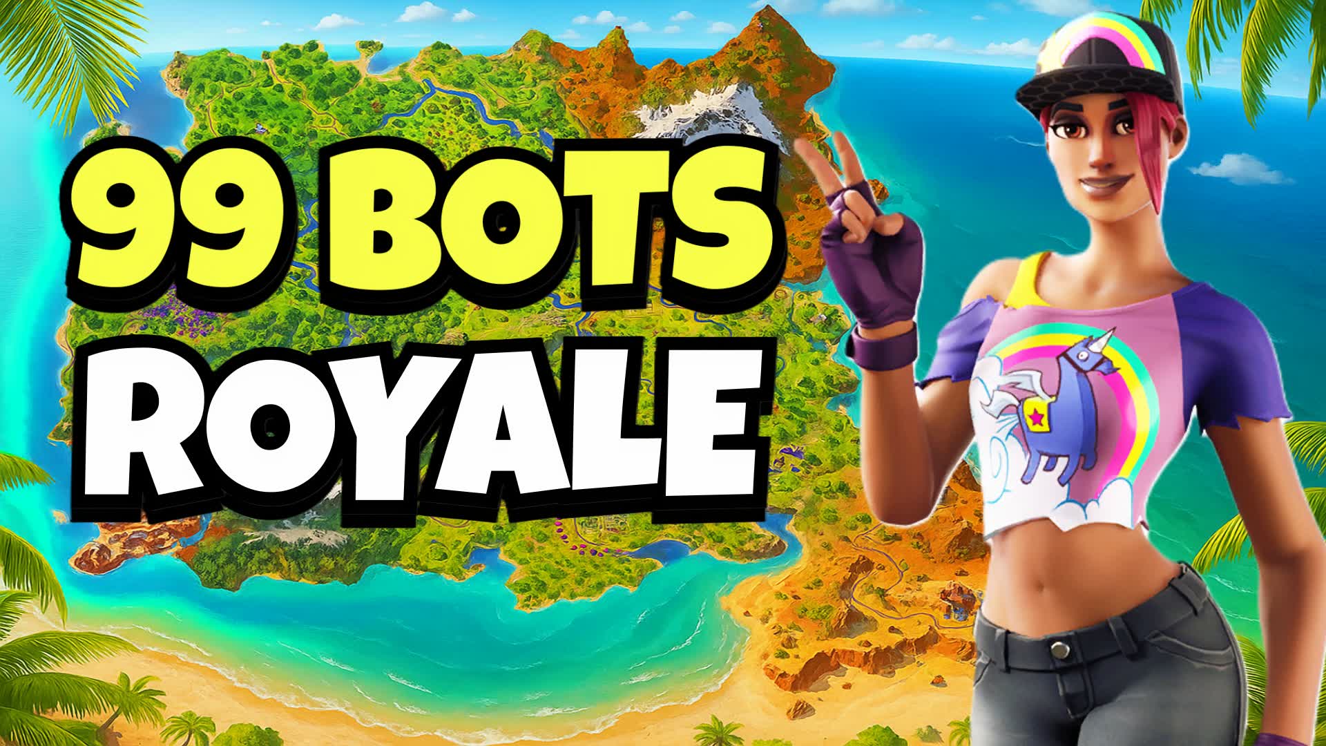 99 BOTS ROYALE ⭐ SUMMER 🌴 4926-7560-4596 by clxie - Fortnite Creative ...