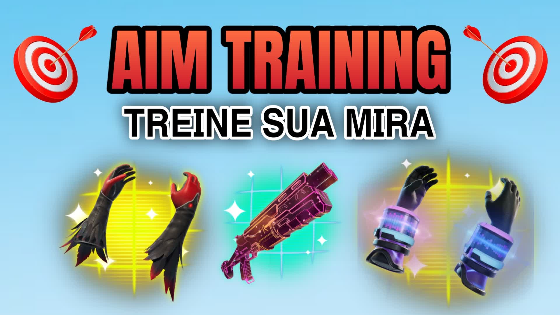 AIM TRAINING 🎯 - TREINE SUA MIRA! 7562-8499-4825 by bielfallens ...