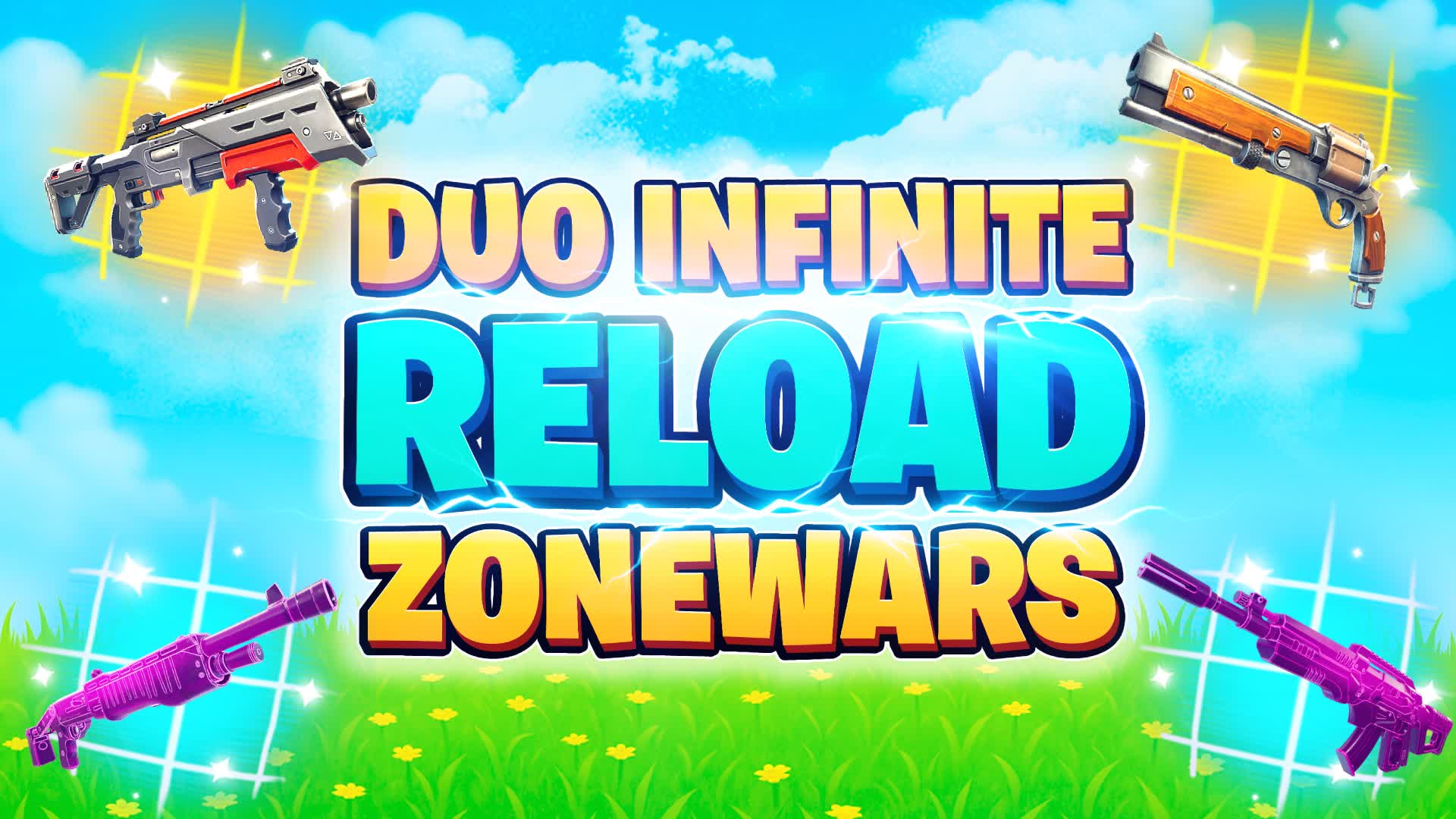 2v2 DUO INFINITE RELOAD ZONEWARS RANKED 4673-3695-7722 by 1v1-rvb ...