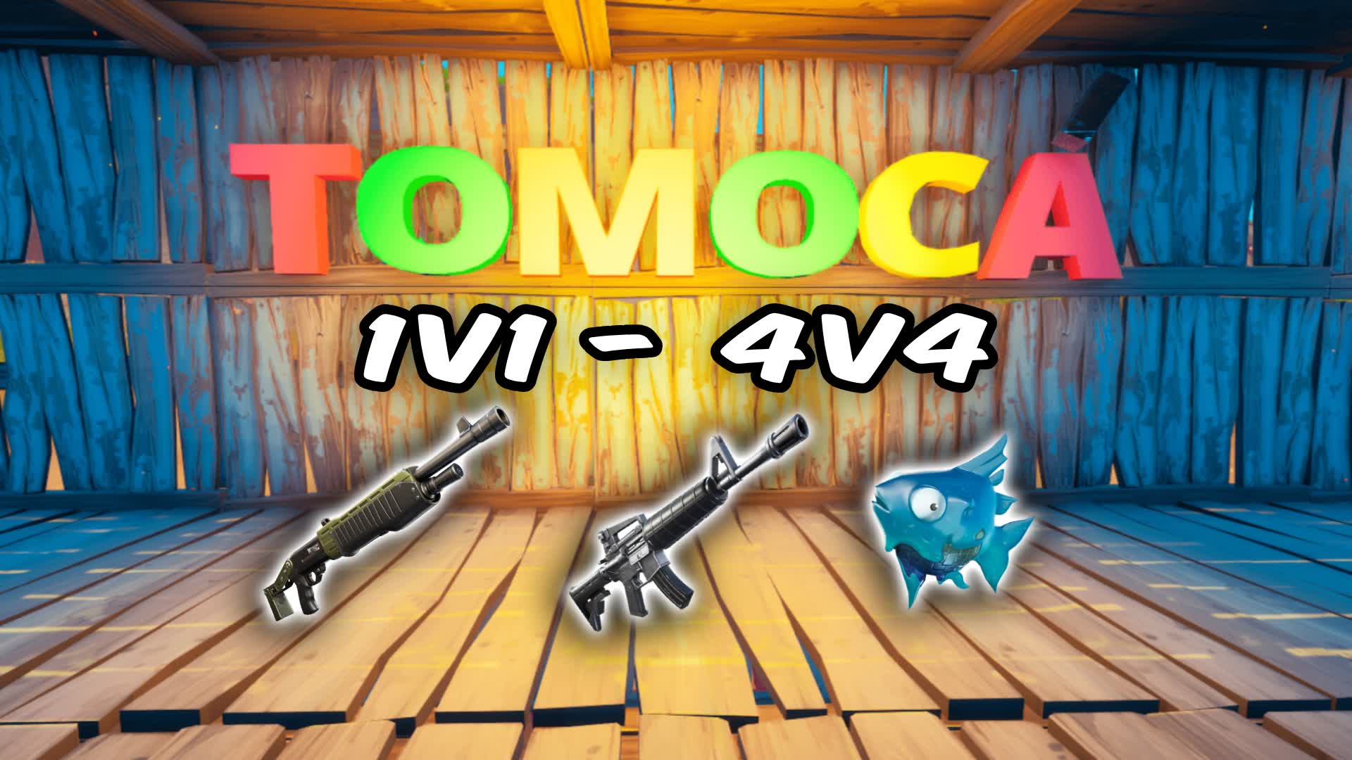 🌴Tomocá Temple BoxFights (1v1 - 4v4)📦 7245-9039-3308 by cejezy - Fortnite Creative Map Code ...