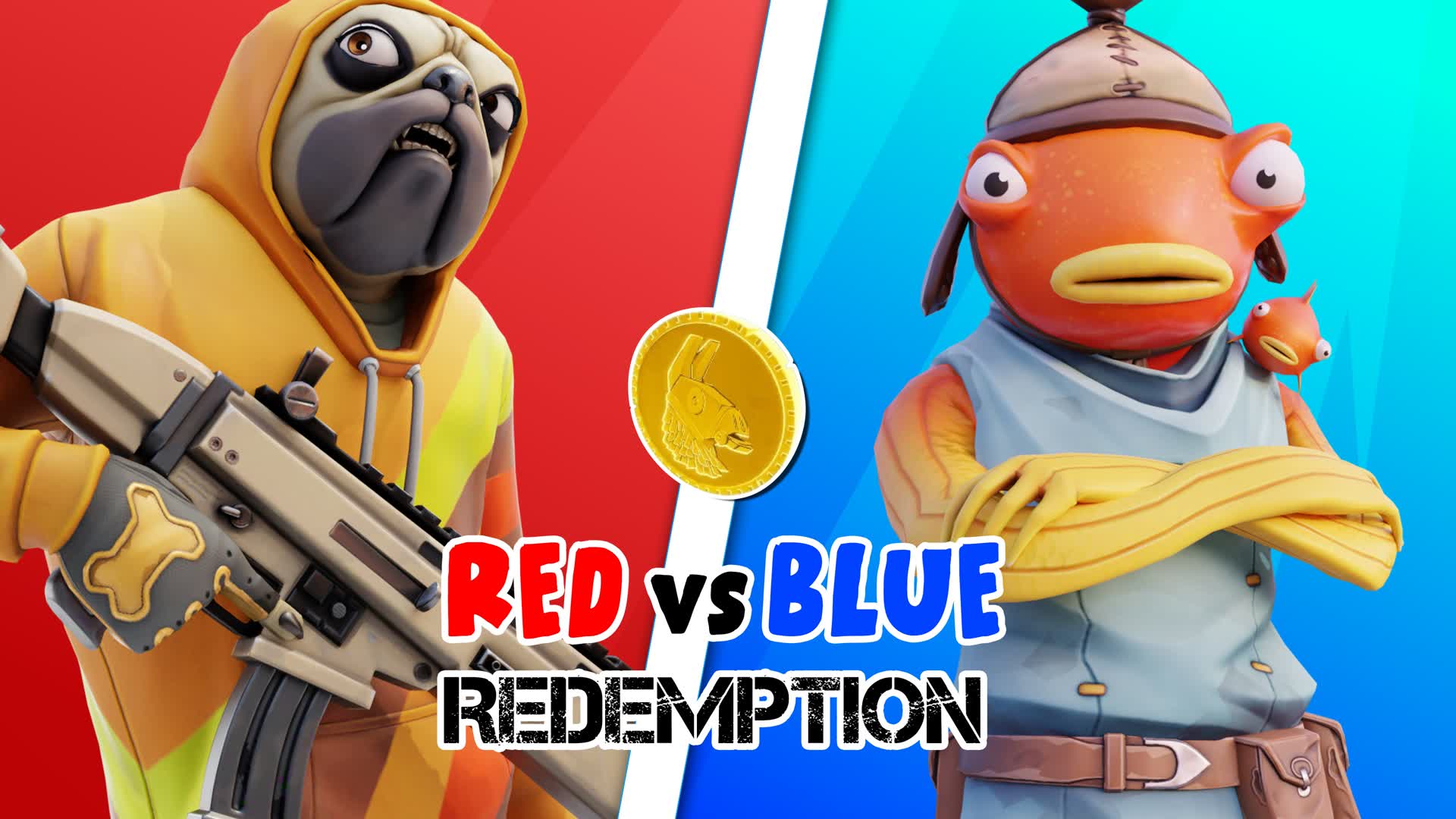 RED VS BLUE REDEMPTION 4064-3484-9471 by kaigohi - Fortnite Creative ...