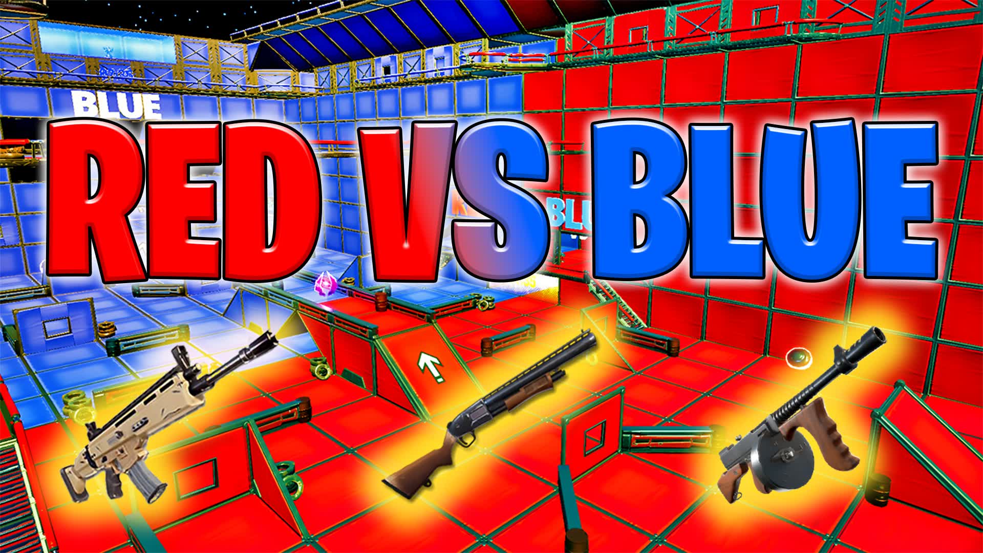  ADVANCED RED VS BLUE 6609 4594 9990 By PkFink Fortnite GG