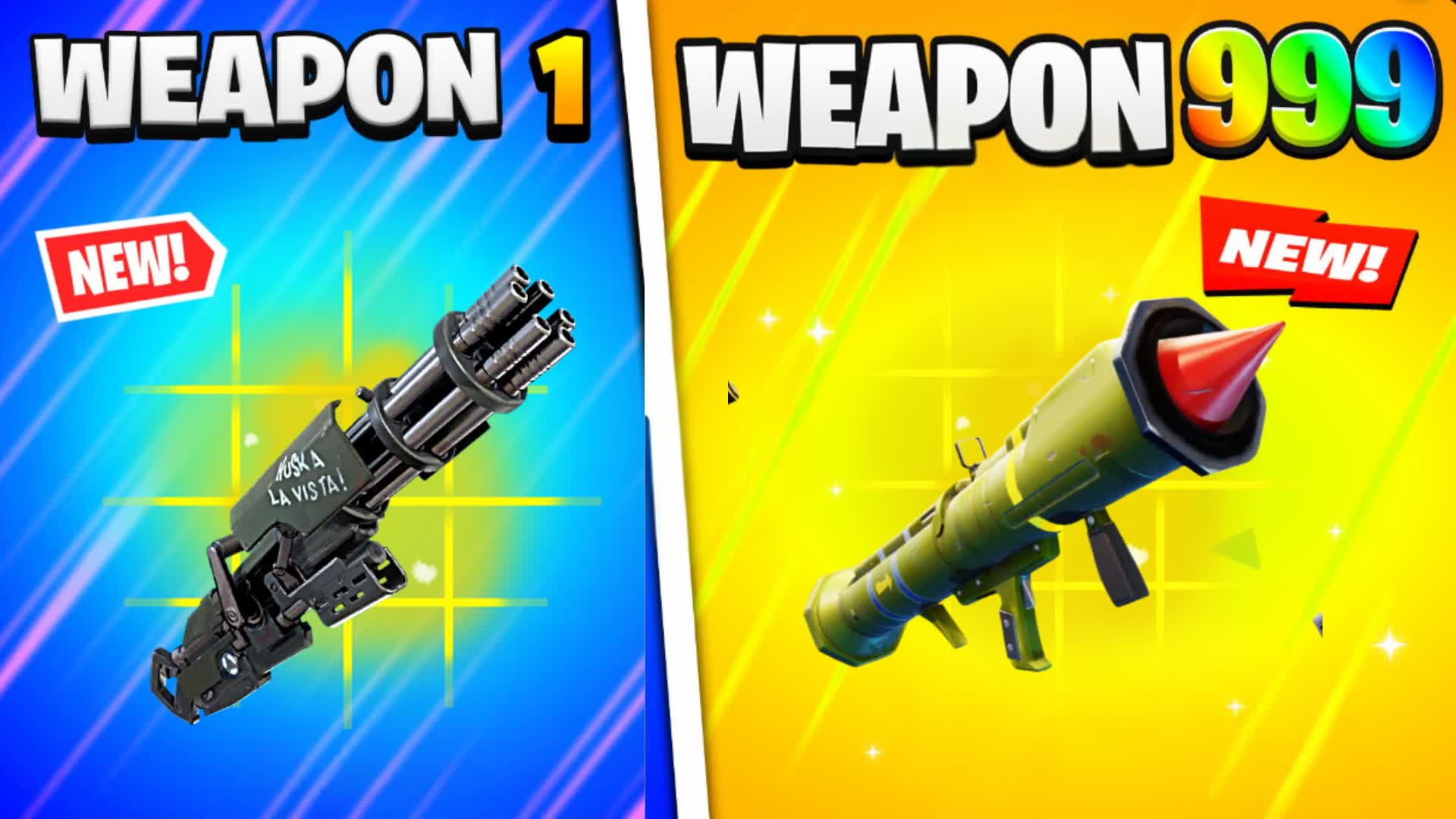 ⭐MEGA GUN GAME🎯 1917-2937-2847 by arthurseven - Fortnite