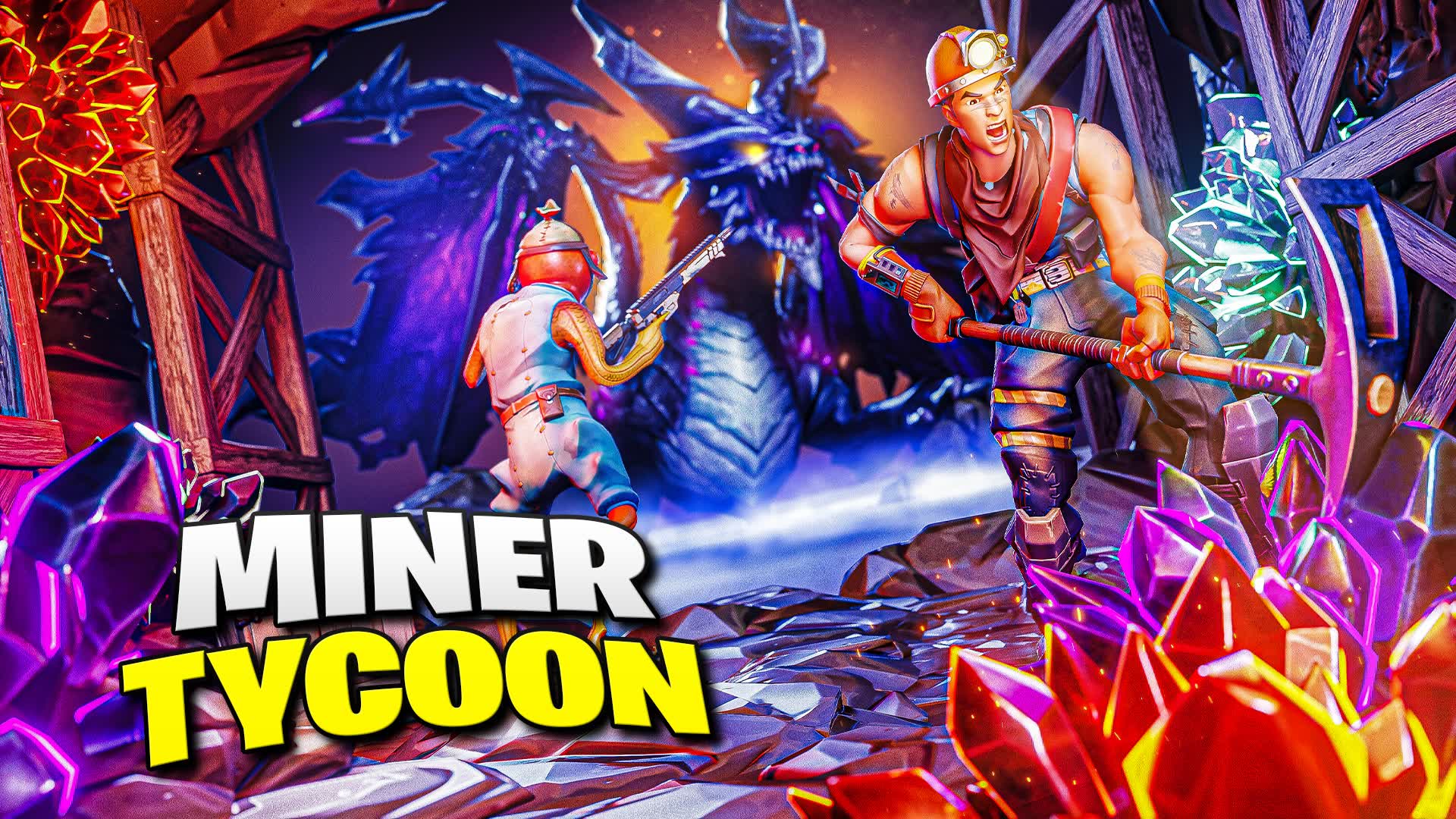 Minecraft Tycoon 6796-6843-6419 من ابتكار ahzam - Fortnite