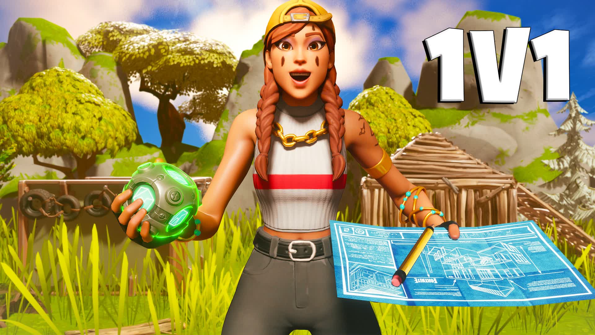 1v1 Chapter 3 ( 0 Ping ) 9005-1584-0811 by springduke - Fortnite ...