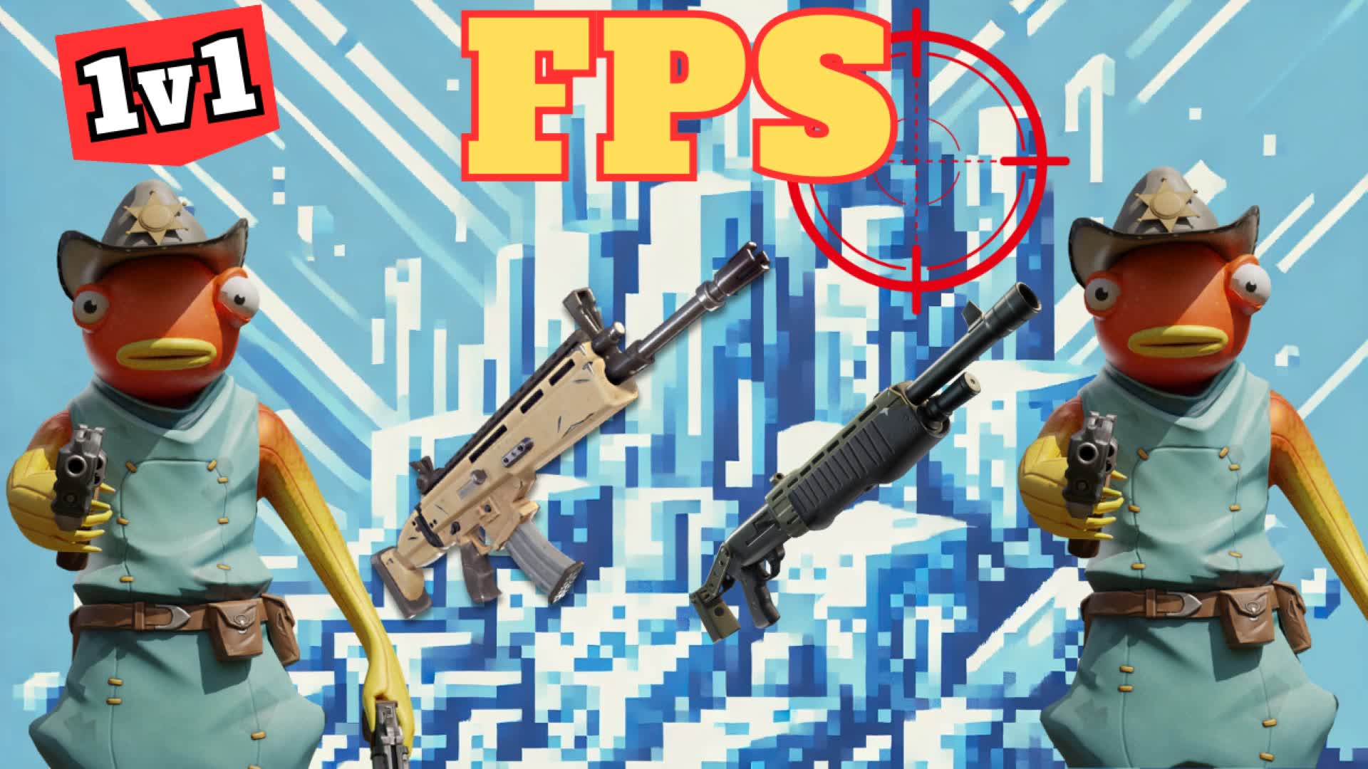 FPS 1v1 6894-3296-1648 by yappy23 - Fortnite Creative Map Code ...