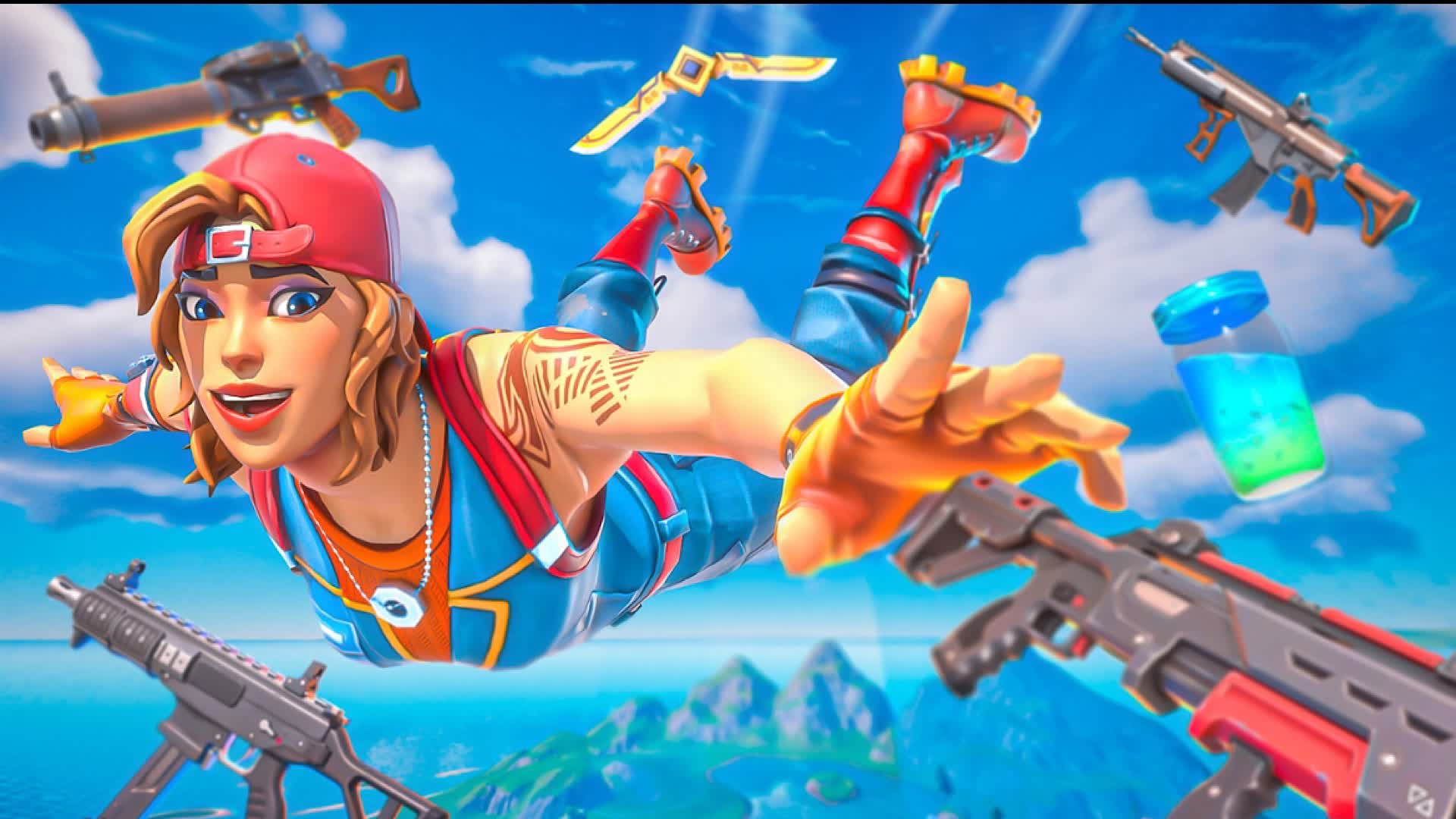 BATTLE VALLEY 7231-3743-8119 by zq4 - Fortnite Creative Map Code ...