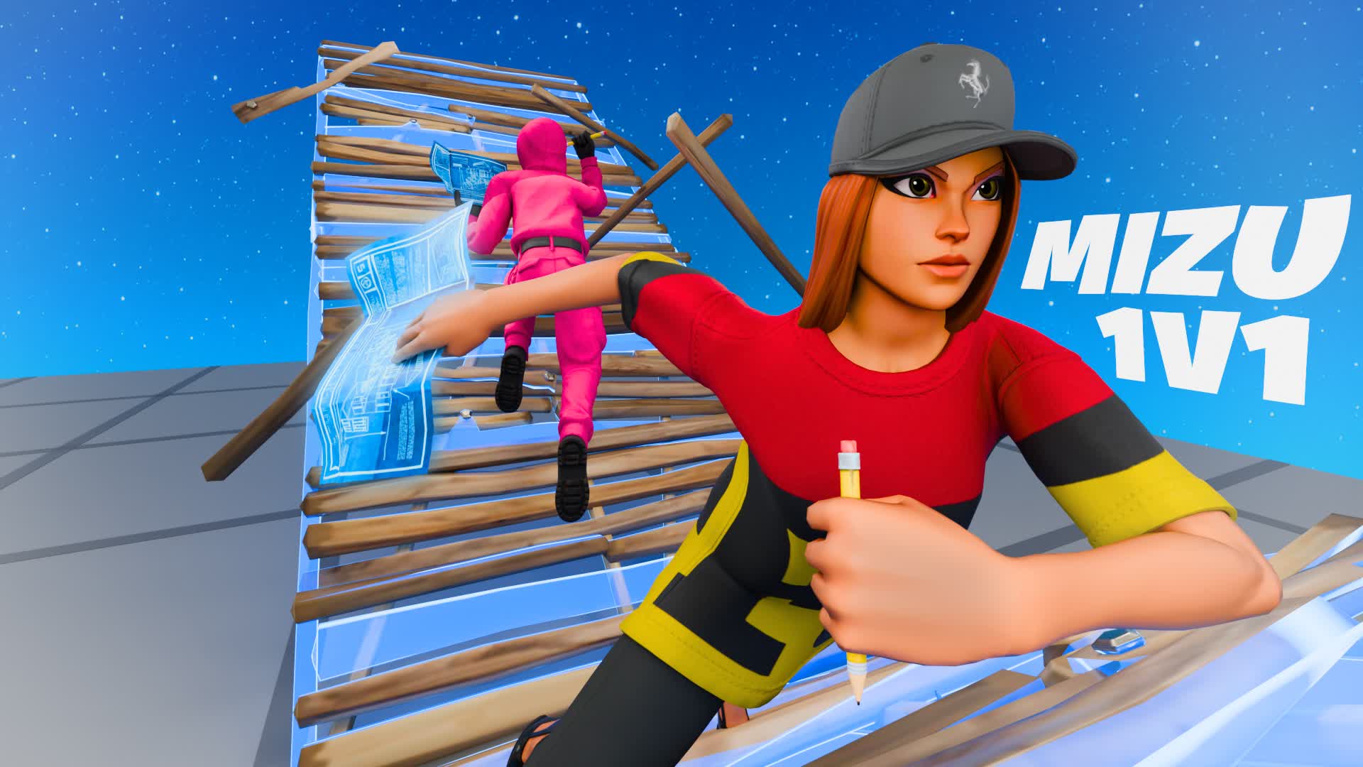 MIZU 1V1 BUILD FIGHT (200 PUMPS) 5156-8921-8295 by mizu3 - Fortnite