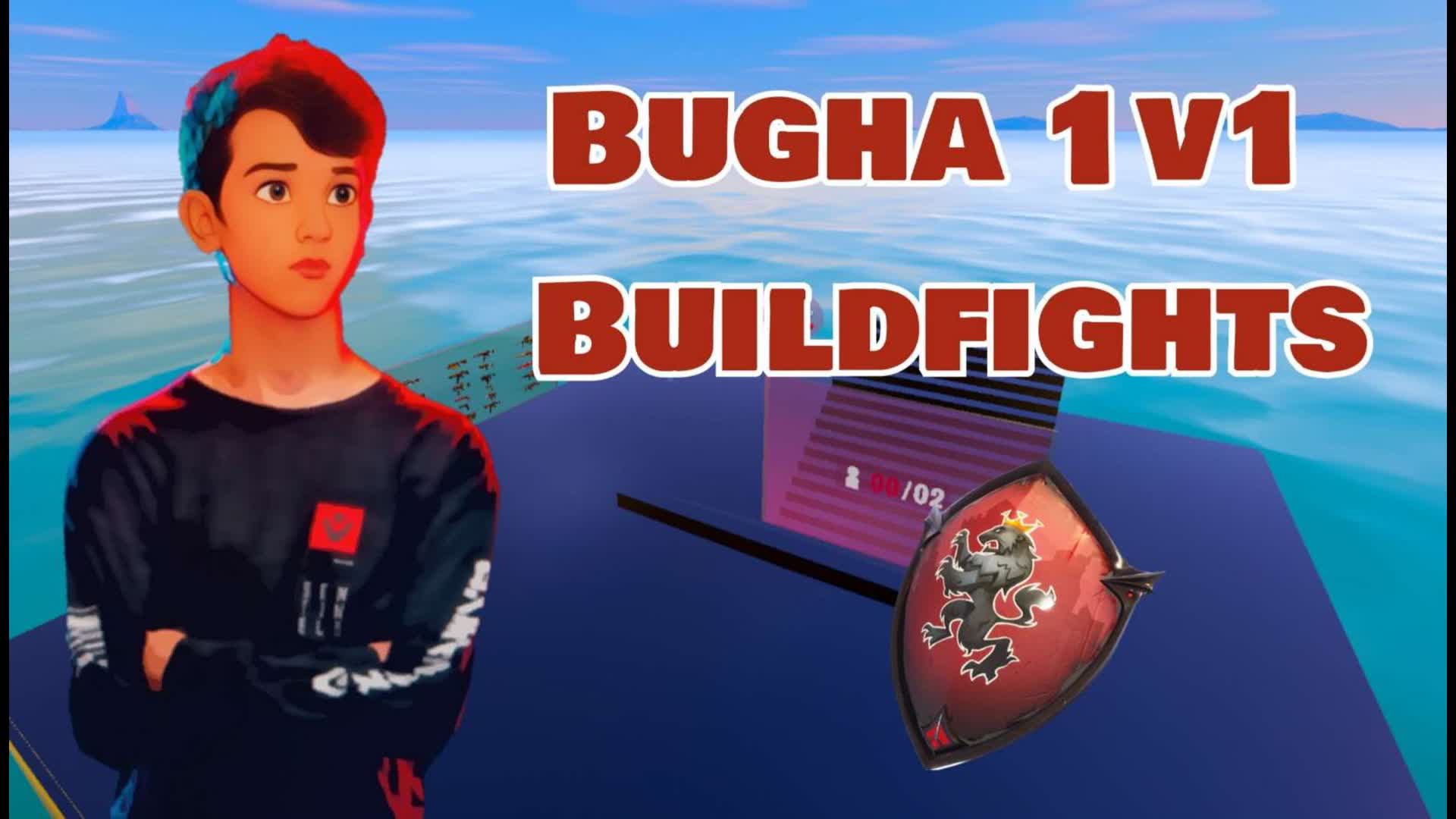 Bugha 1v1 Buildfights 3365-3799-2590 by nuntius - Fortnite Creative Map ...