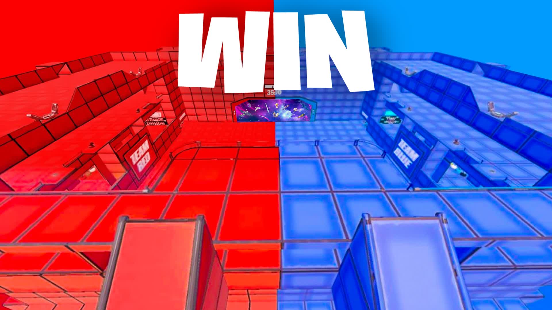 WIN RED VS BLUE 🔴🔵 8132-7677-6959 by juicepack - Fortnite Creative Map Code - Fortnite.GG