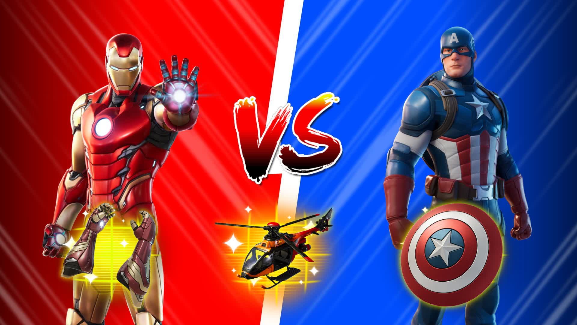 MEGA RED VS BLUE🔵🔴 FFA 8642-2982-8913 by benimaps - Fortnite Creative ...