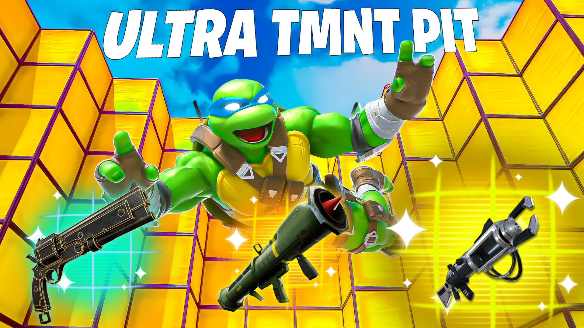 ULTRA TMNT PIT 6188-6709-5308 by fasterx - Fortnite Creative Map Code ...