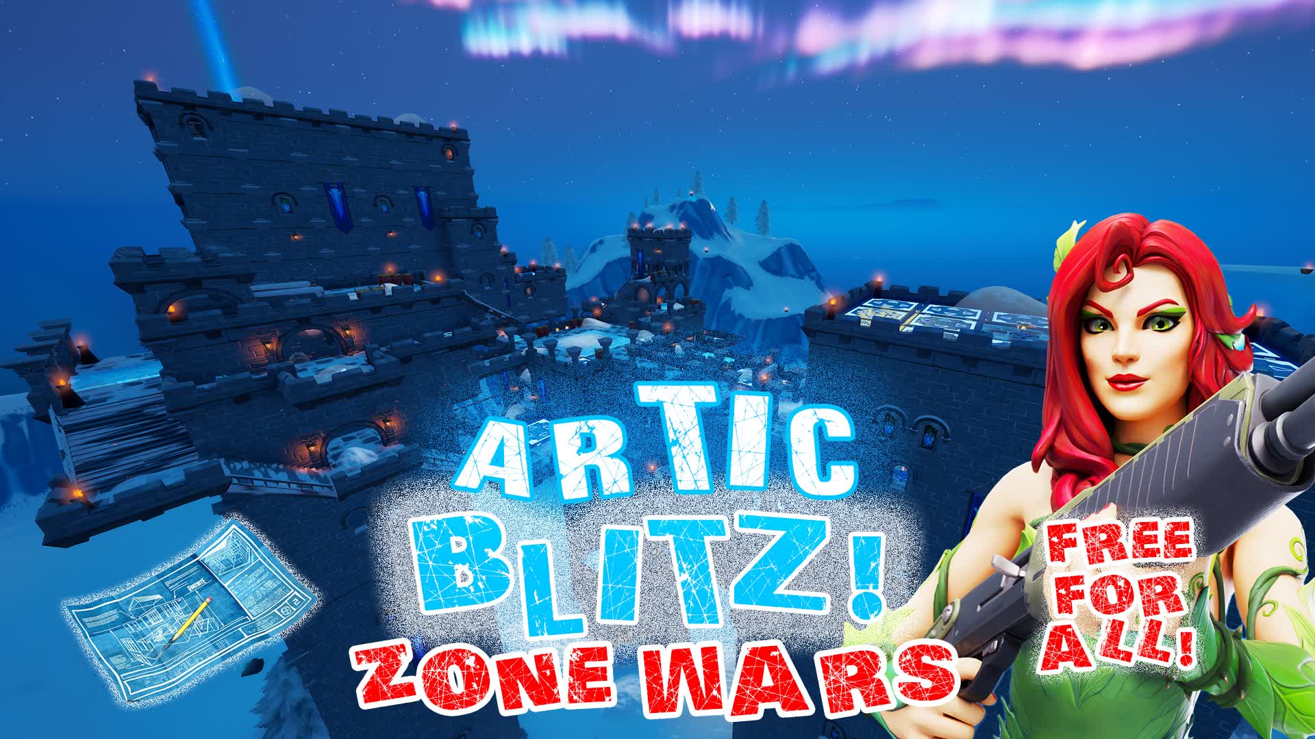 ARTIC BLITZ | ZONE WARS - FFA - BUILD 7963-4883-1141 by npf - Fortnite ...