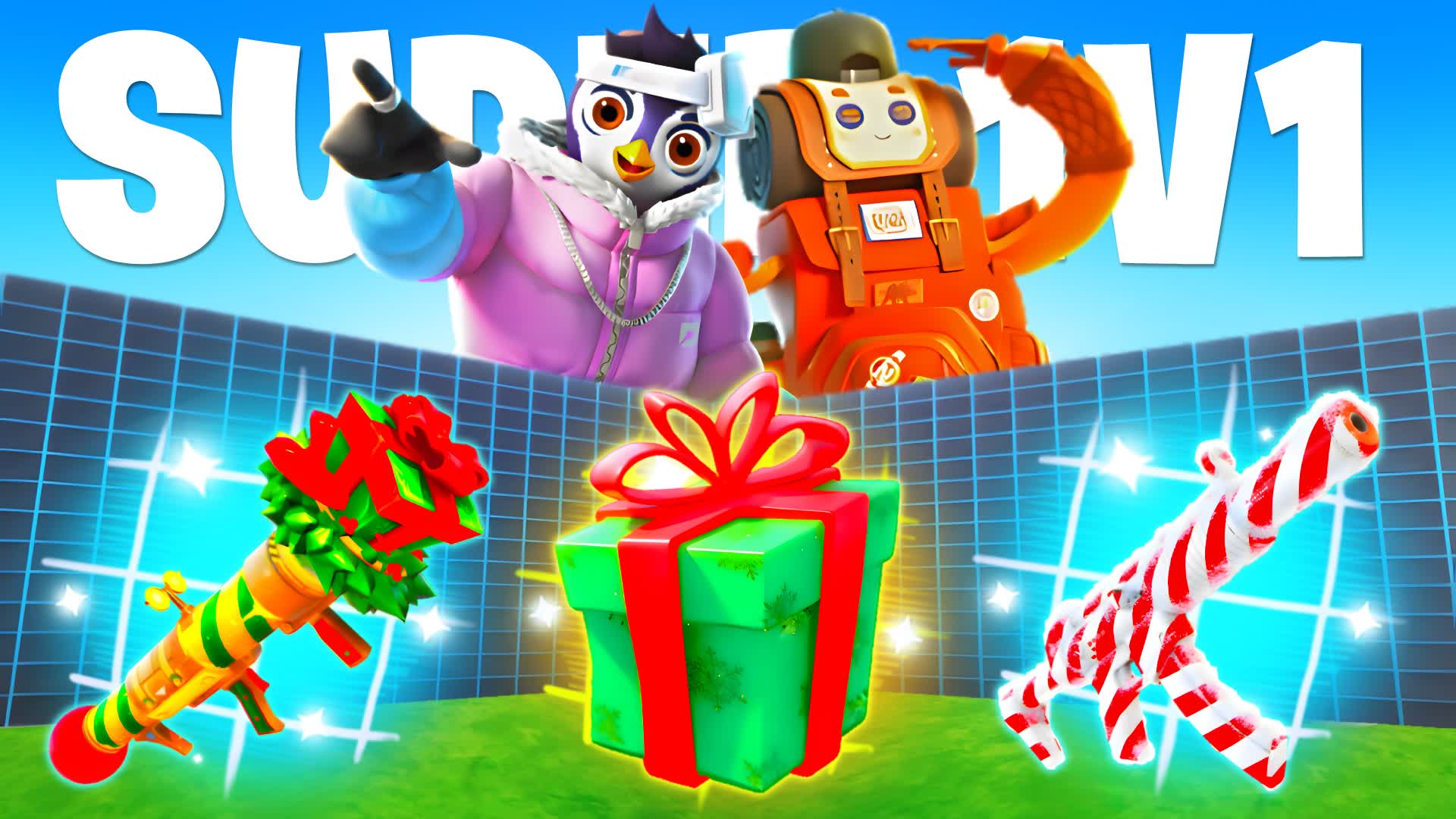 SUPER 1V1 FFA - ALL GUNS AND VEHICLES 1685-3150-0405 by cordd - Fortnite