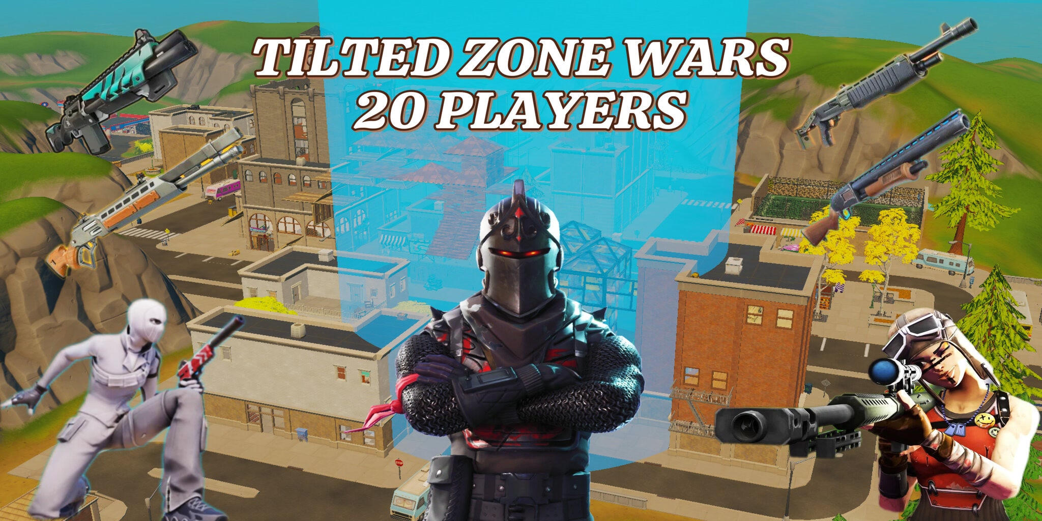 TILTED ZONE WARS 9576-1492-4206 by mafia-k - Fortnite Creative Map Code ...