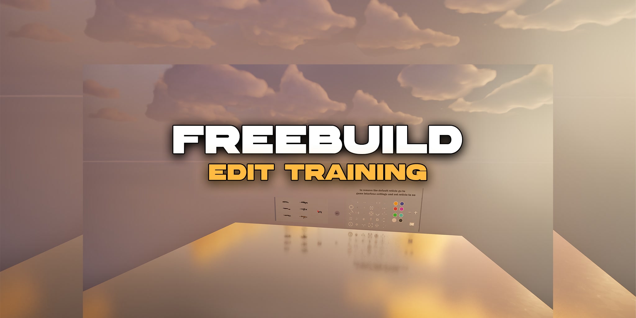 FREEBUILD MAP EDIT TRAINING ⚒️ 6005-0195-3293 by ehyo - Fortnite ...