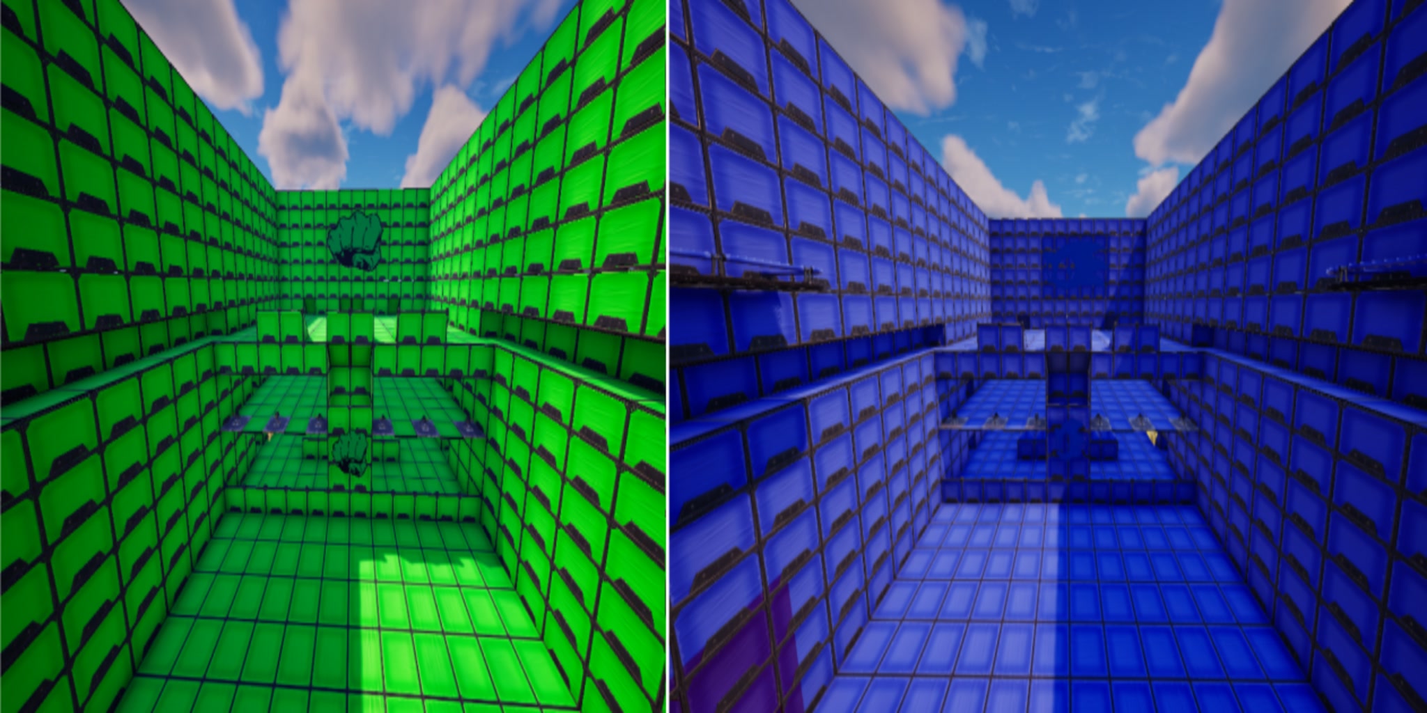 RANKED GREEN VS BLUE 2206-3217-0825 by gui10 - Fortnite Creative Map ...