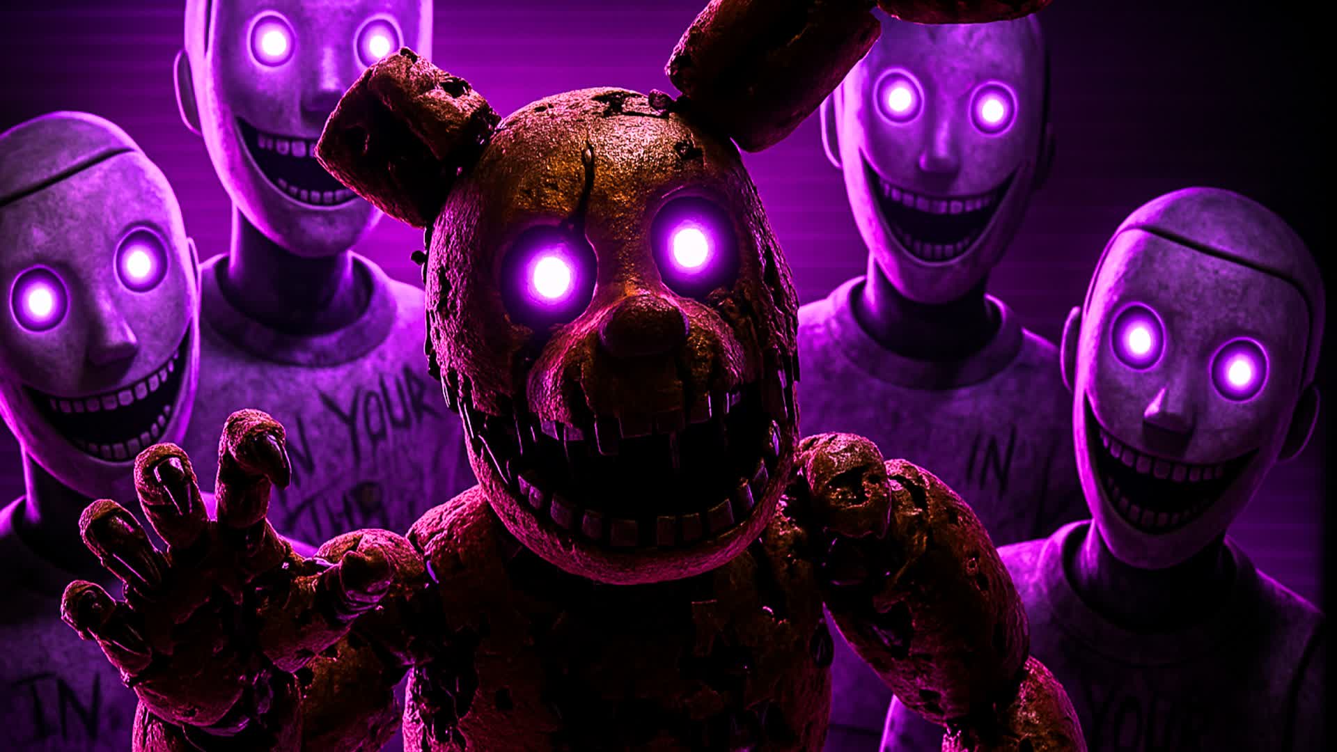 FNAF REBIRTH [HORROR] 3139-0909-6317 by oshiro - Fortnite