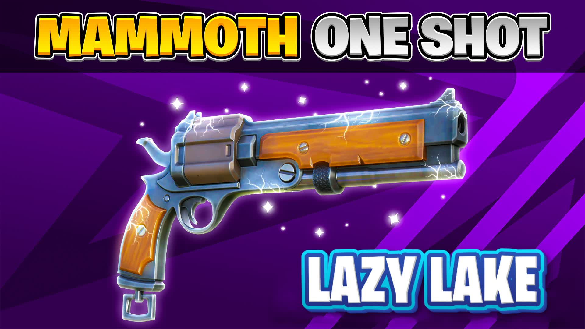 MAMMOTH ONLY 🎯 LAZY LAKE 2555-1073-9360 by gunfire - Fortnite Creative ...