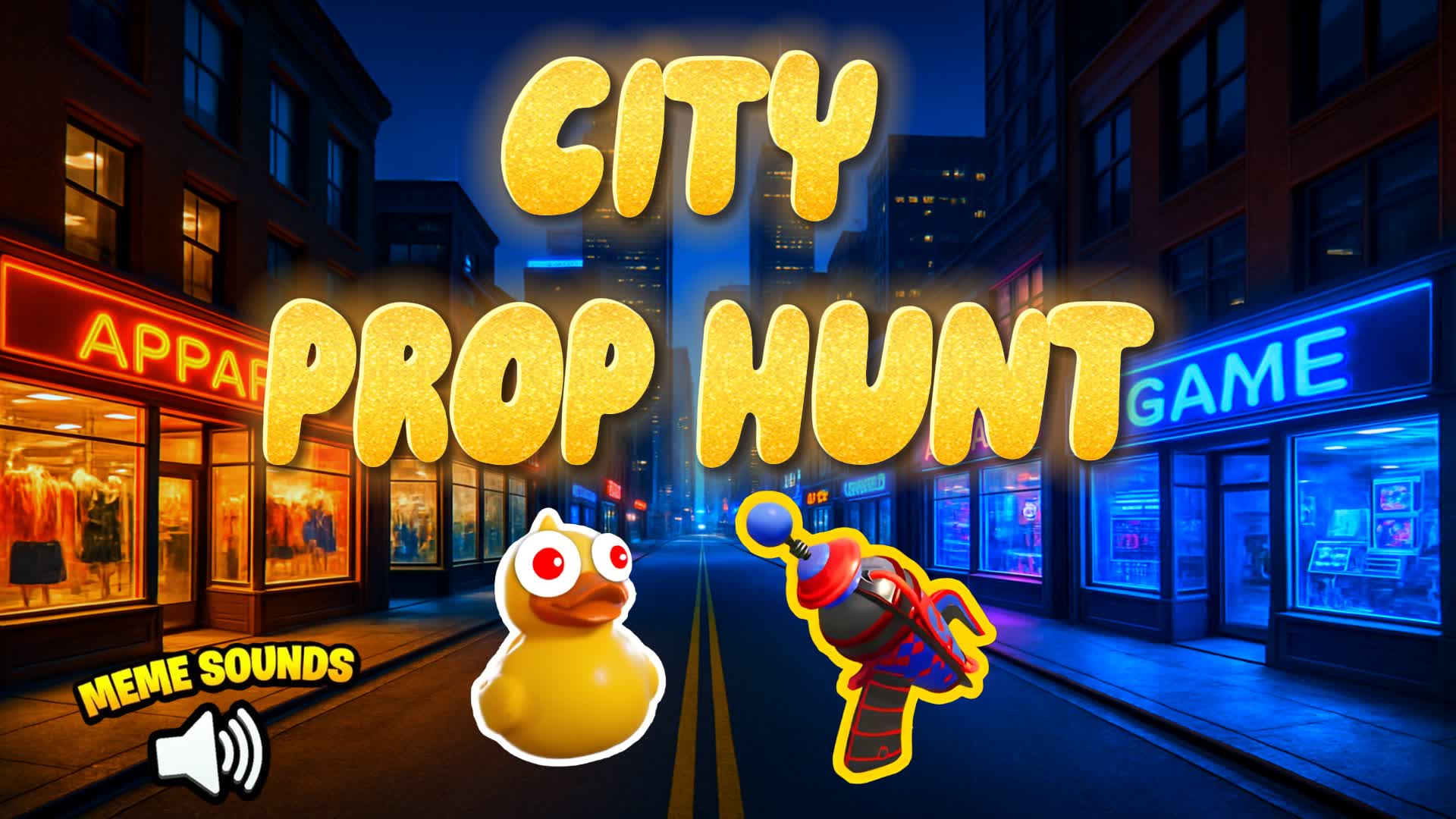 City Prop Hunt🌃 0641-4774-2131 by s41d - Fortnite Creative Map Code ...