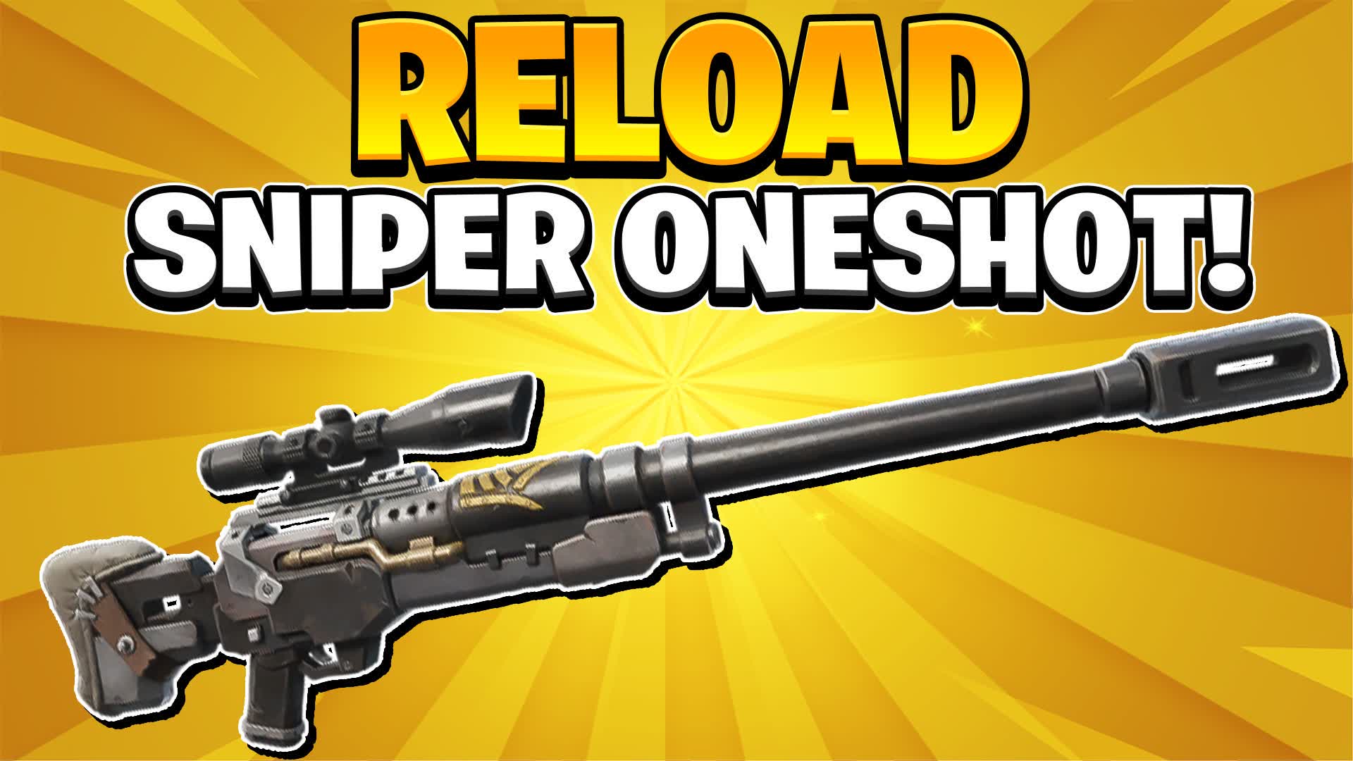 🎯RELOAD SNIPER ONE SHOT 7929-1354-0723 by lindo - フォートナイト