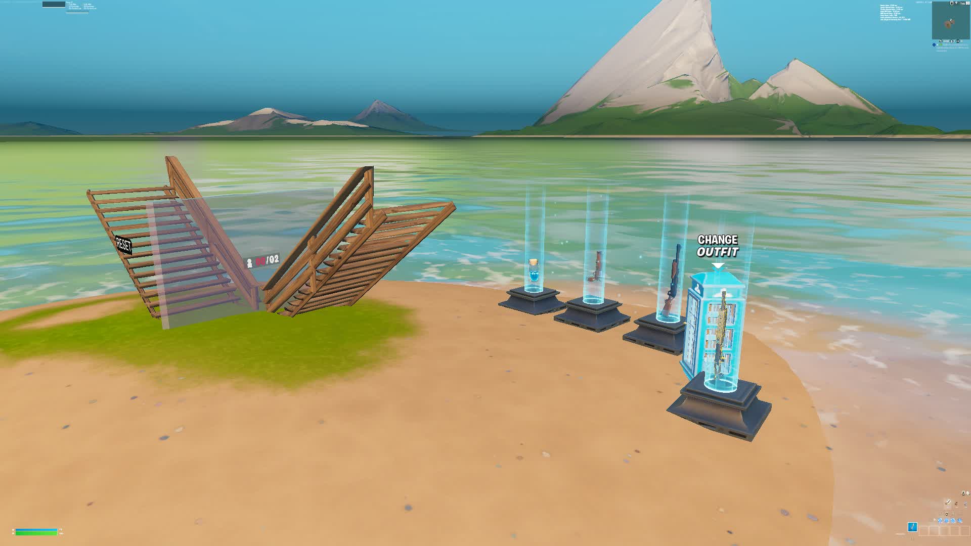 1V1 FPS/NO DELAY 2265-3024-5405 by nxc-minori - Fortnite Creative Map ...