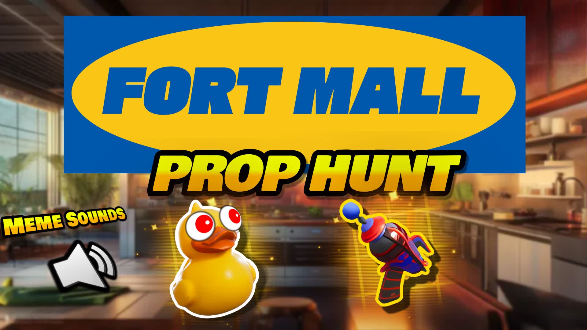 Fort Mall Prop Hunt 0125-0540-1738 by leo7073 - Fortnite