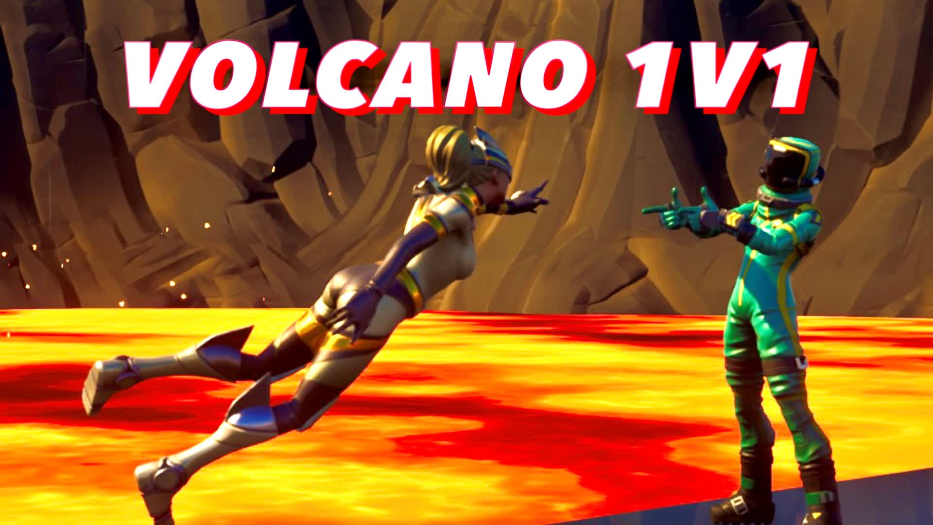 VOLCANO 1V1 4463-3519-6837 by siscronic - Fortnite.GG