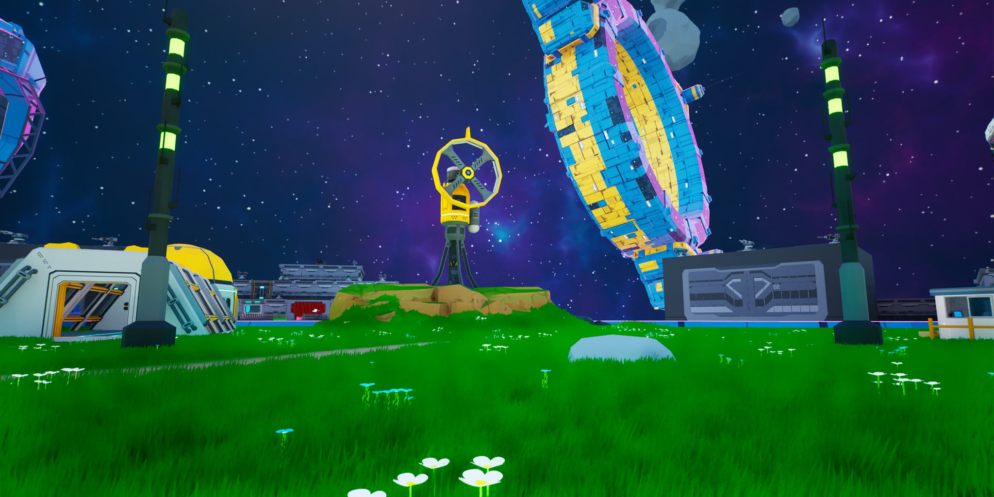 UFO TYCOON 3291-2571-3582 by unitystudio - Fortnite Creative Map Code ...