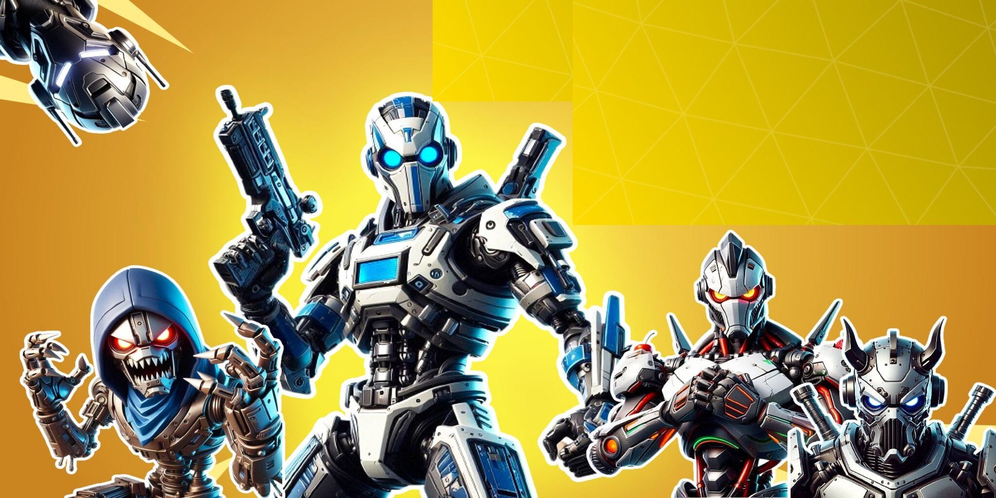 BOT APOCALYPSE - ALL GUNS ALL CARS 🤖 4761-2817-0956 by galduix ...