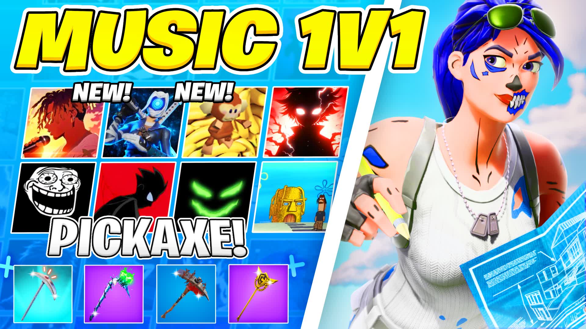 BEST MUSIC 1V1 🎵[100+ SONGS] 0139-2682-4060 by jayyz - Fortnite ...