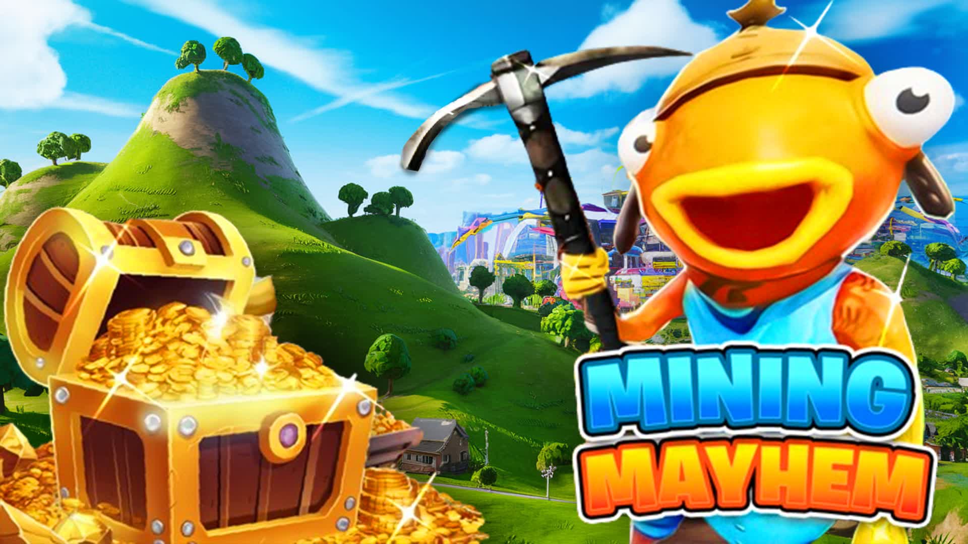 Mining Mayhem 7048-6534-5602 by innocence - Fortnite Creative Map Code ...