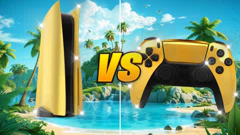 🔔 PS4 VS PS5 🔔 RED VS BLUE 🔴🔵 4719-2501-7828 by dogthemasterking - Fortnite