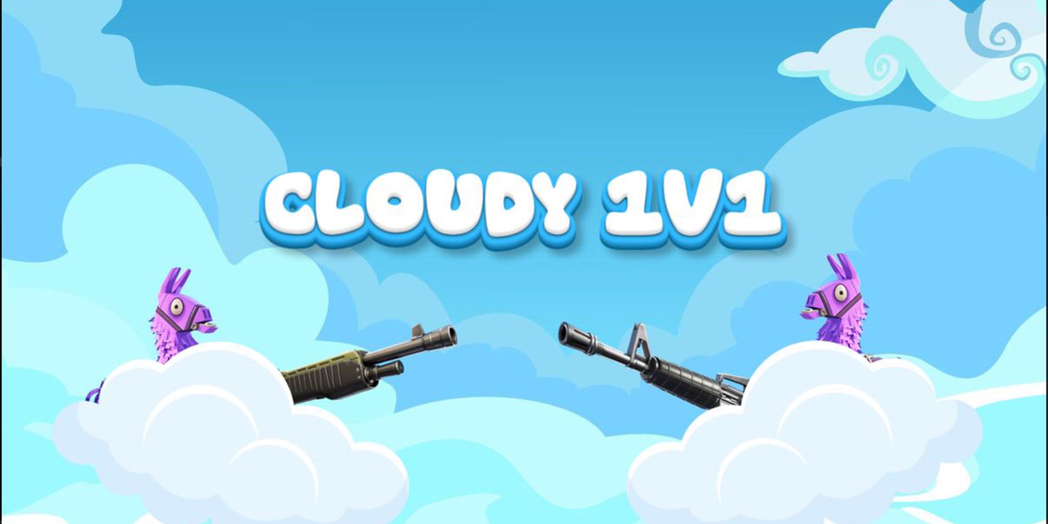 CLOUDY 1v1 1764-6332-4234 by paerna - Fortnite Creative Map Code ...