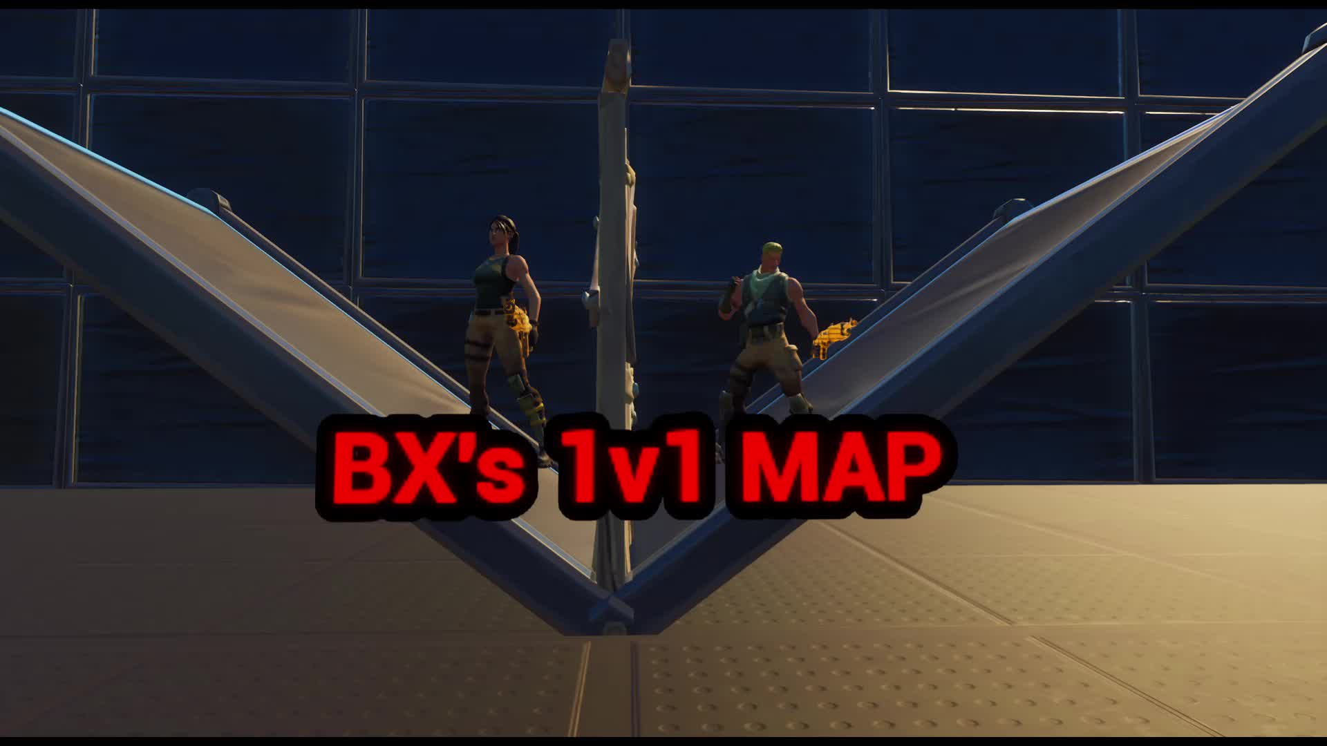 Bx's 1v1 Map 1252-1791-2394 by bxptd - Fortnite.GG