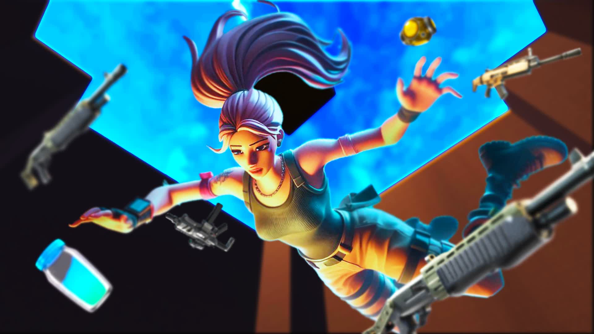 Yellow Pit-FFA 2524-7773-6545 by kler - Fortnite