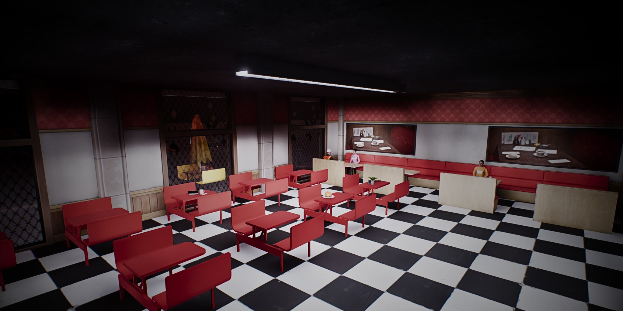 FAST FOOD [HORROR] 7154-2201-2957 by gismo - Fortnite Creative Map Code ...