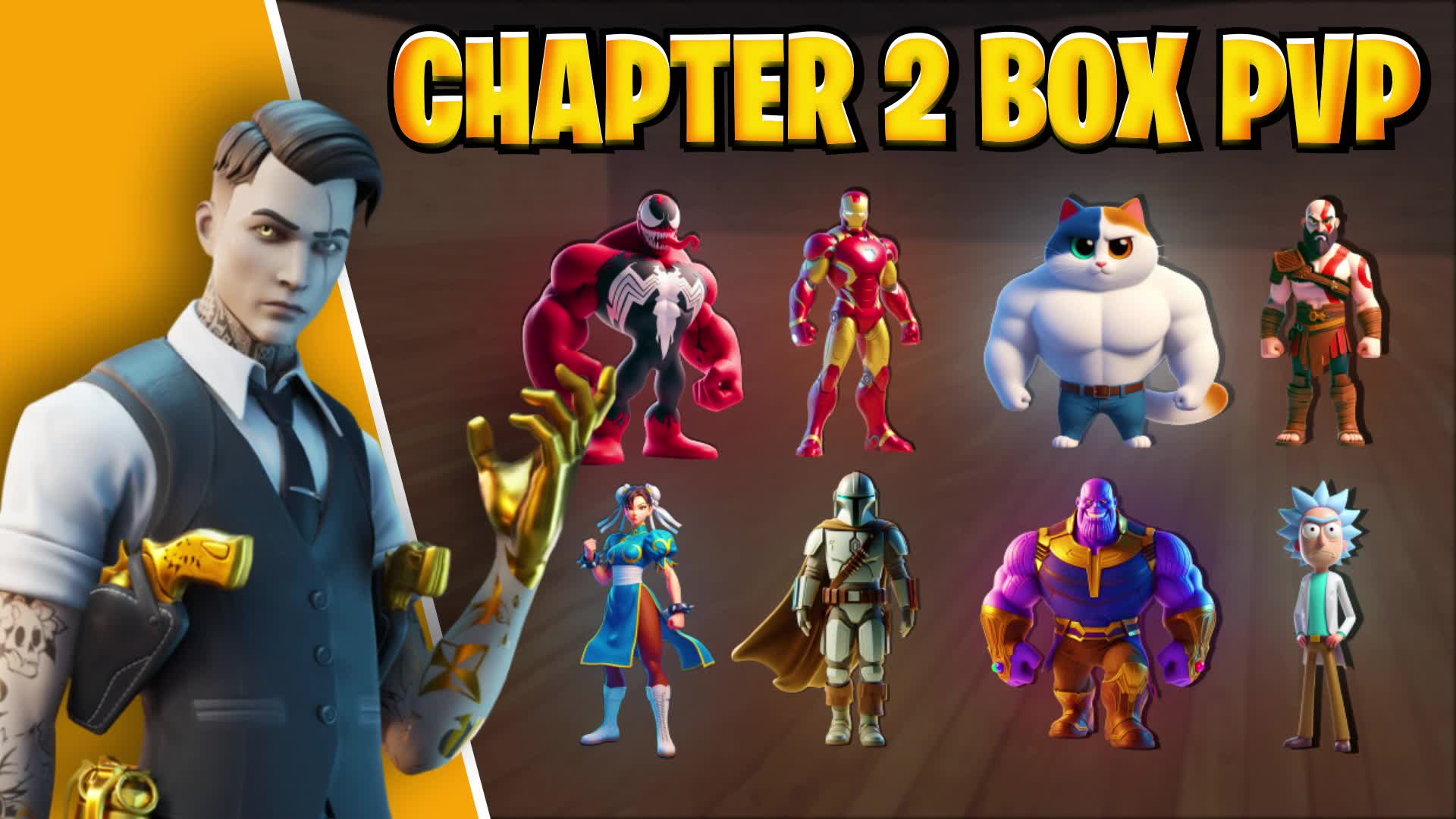 FORTNITE CHAPTER 2 BOX PVP 📦 1431-3661-5866 by winnable50 - Fortnite ...