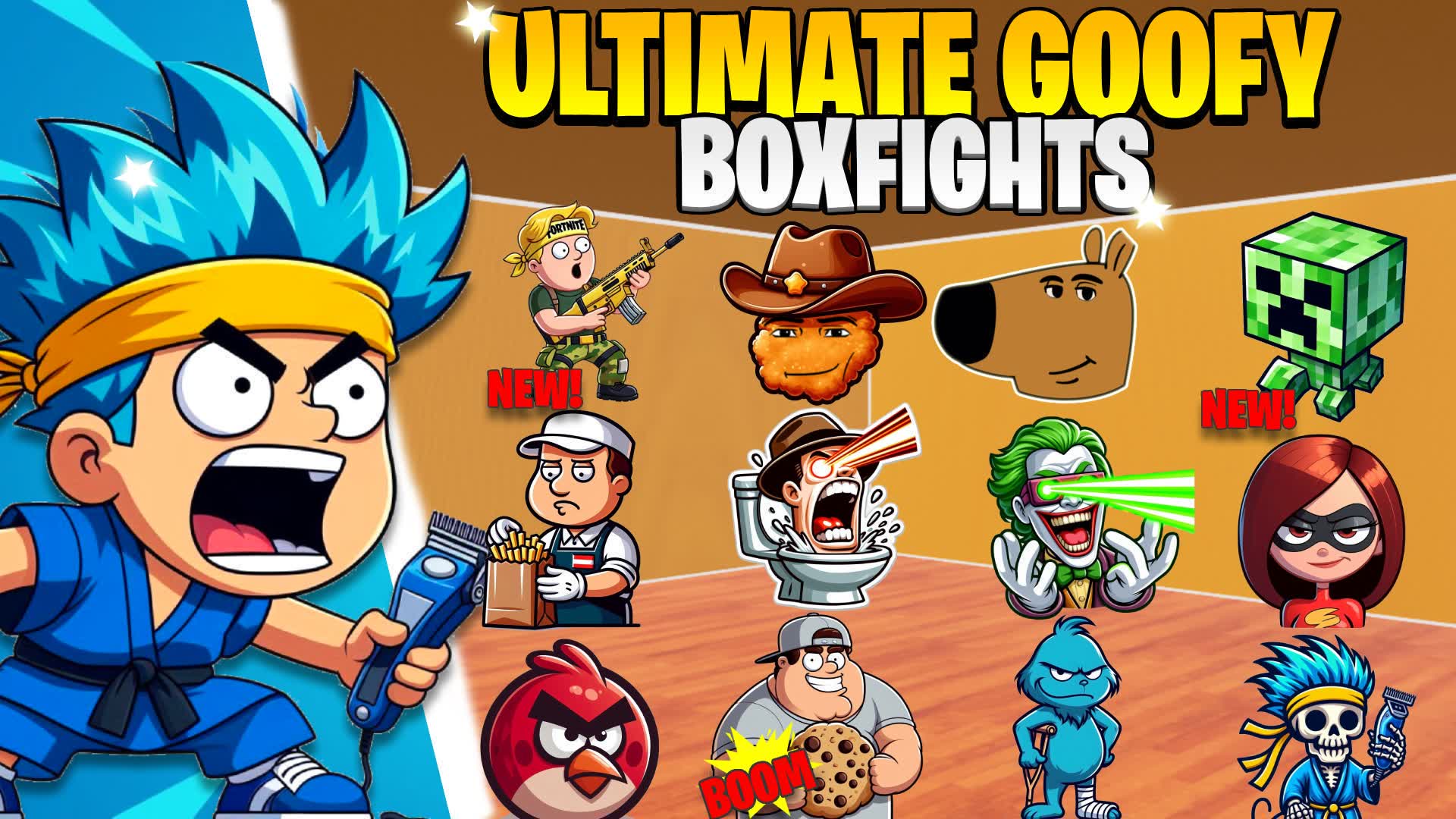 🤣Ultimate Goofy Boxfights📦 2416-6909-6858 by siilviuufn - Fortnite ...
