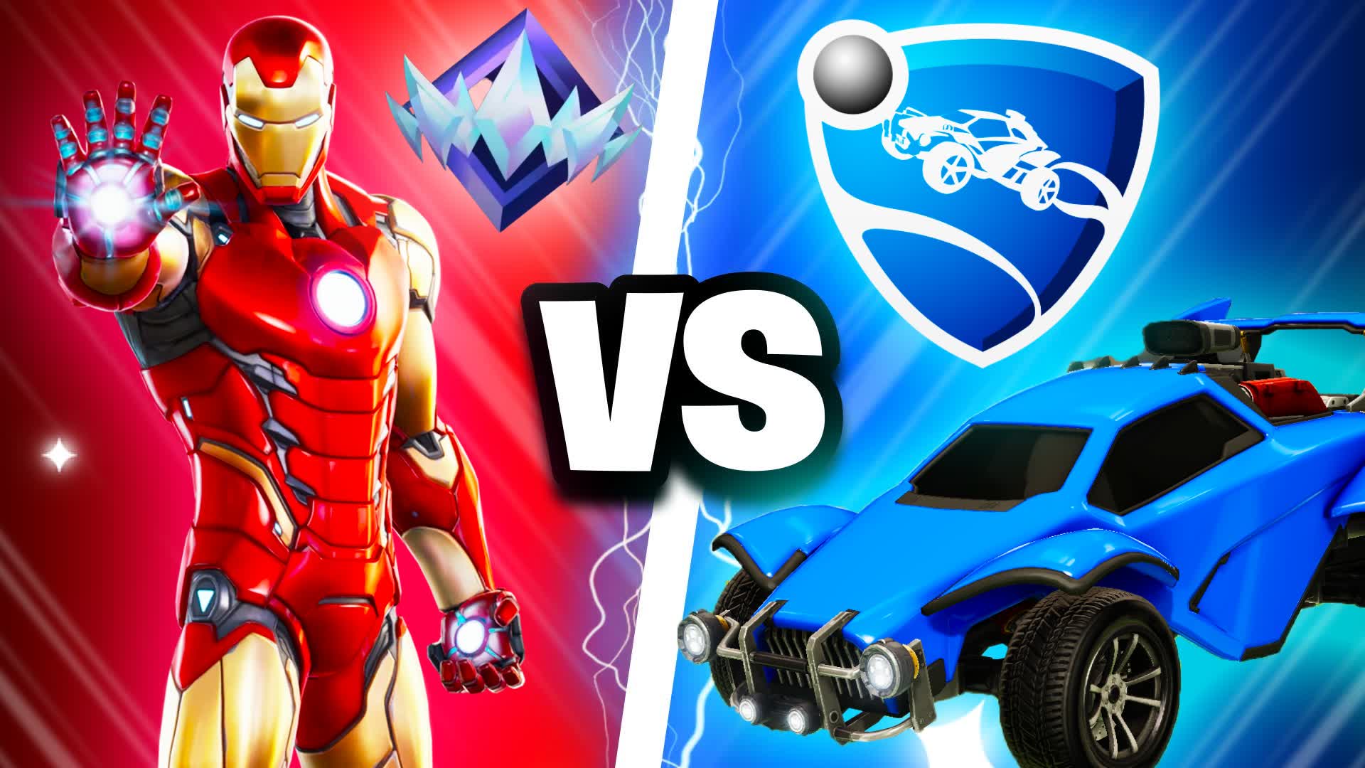 🔫 FORTNITE VS ROCKET LEAGUE 🚀 5694-7322-8334 by delfincraft - Fortnite ...