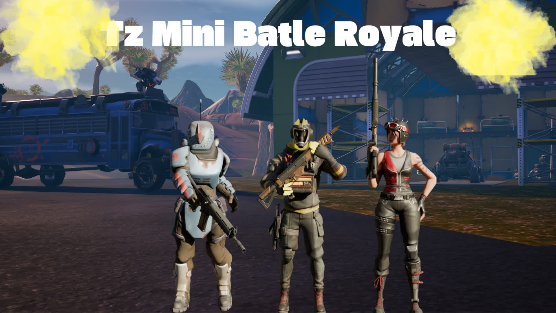 Mini Batle Royale Tz 3335-1056-7956 by dimond_ll - Fortnite Creative ...