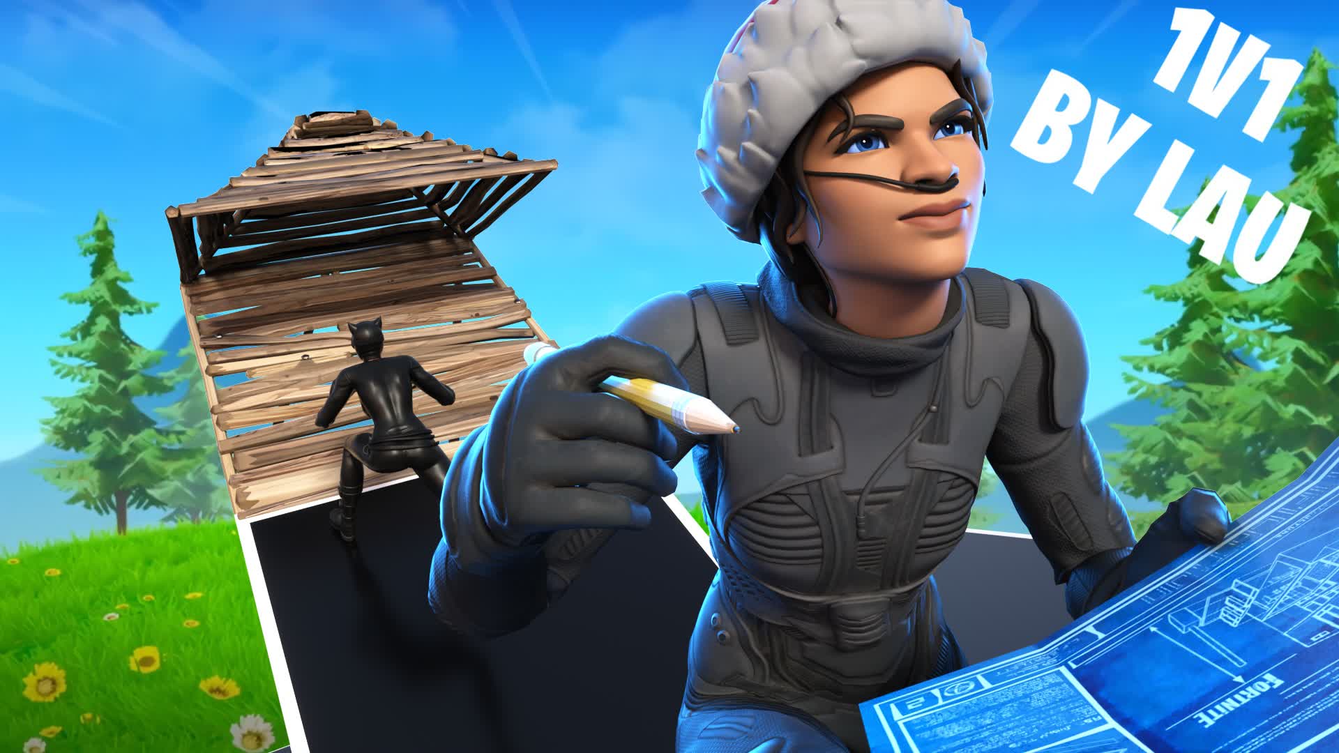 1V1 PIECE CONTROL🎯[BYLAU] 5257-6924-9096 by clypedbylau - Fortnite ...