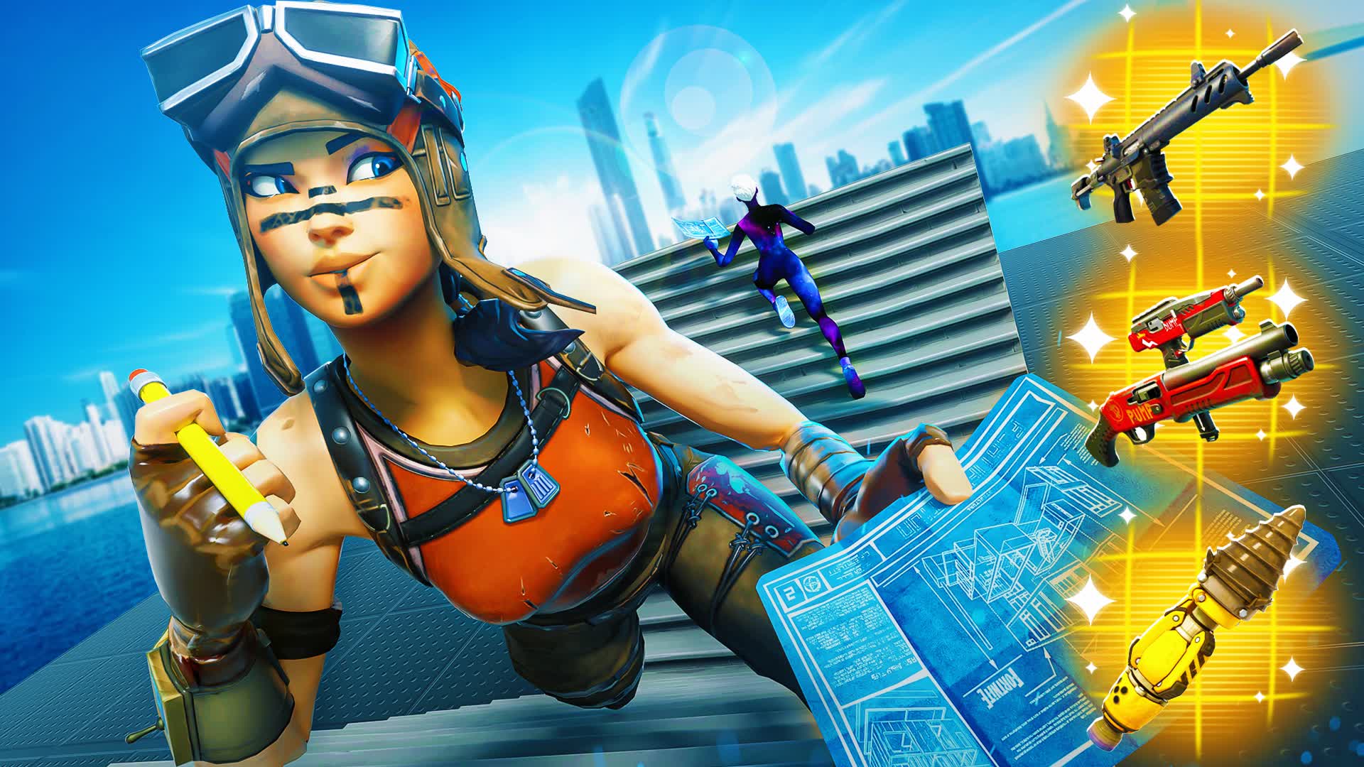 1V1 UTOPIA CITY BUILD FIGHTS 6511-7368-1416 by a_neckel - Fortnite Creative Map Code - Fortnite.GG