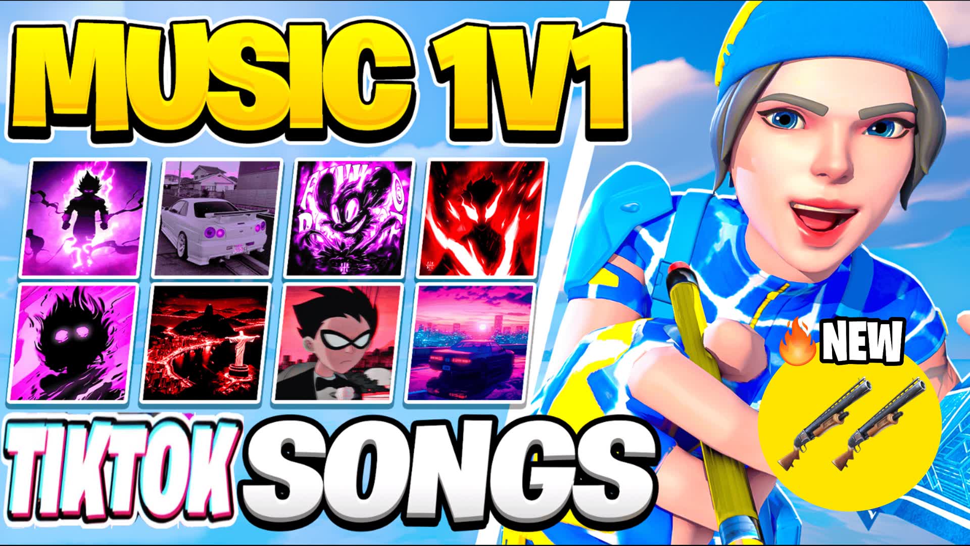 🎵 BEST MUSIC 1V1 🎵[TIKTOK SONGS] 2496-5314-4281 by vloggi - Fortnite Creative Map Code - Fortnite.GG