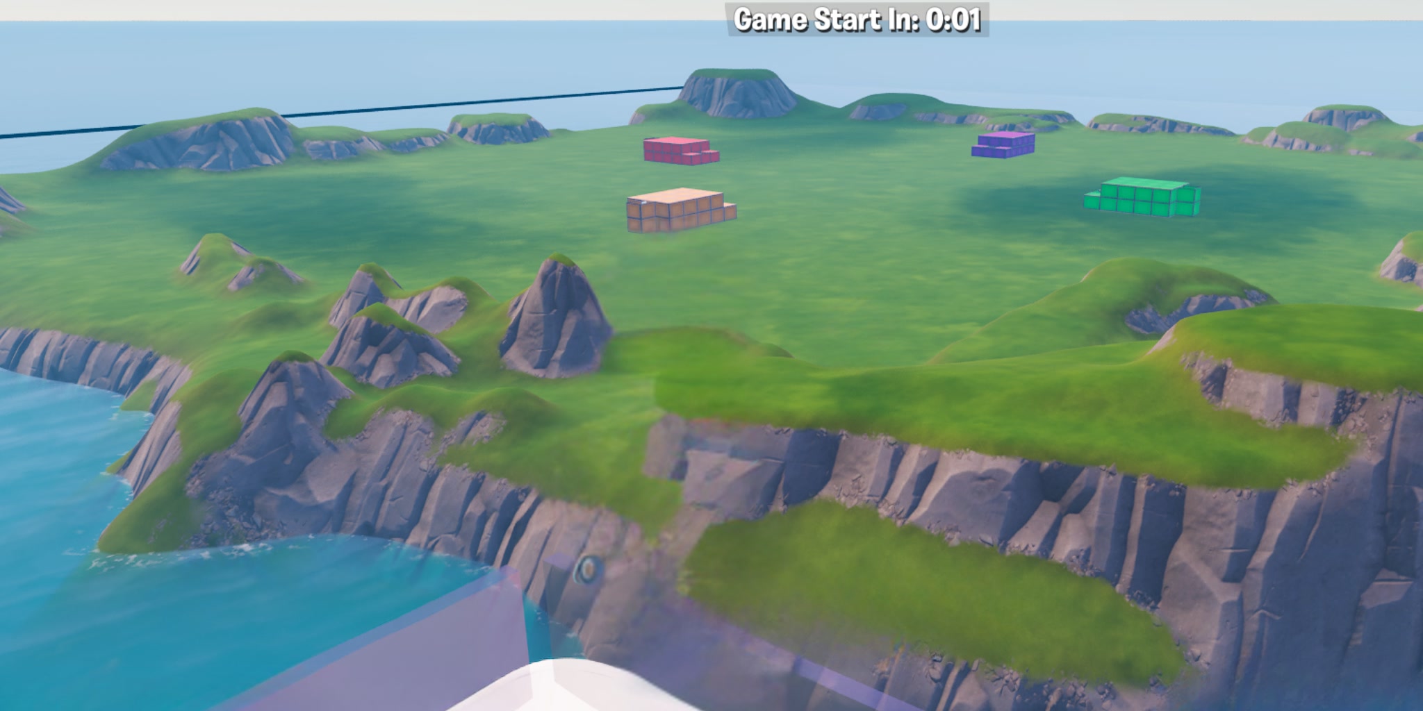 GOATED Zone Wars 🐐 | PvP Practice Arena 4607-4430-9369 by angel_zachar ...