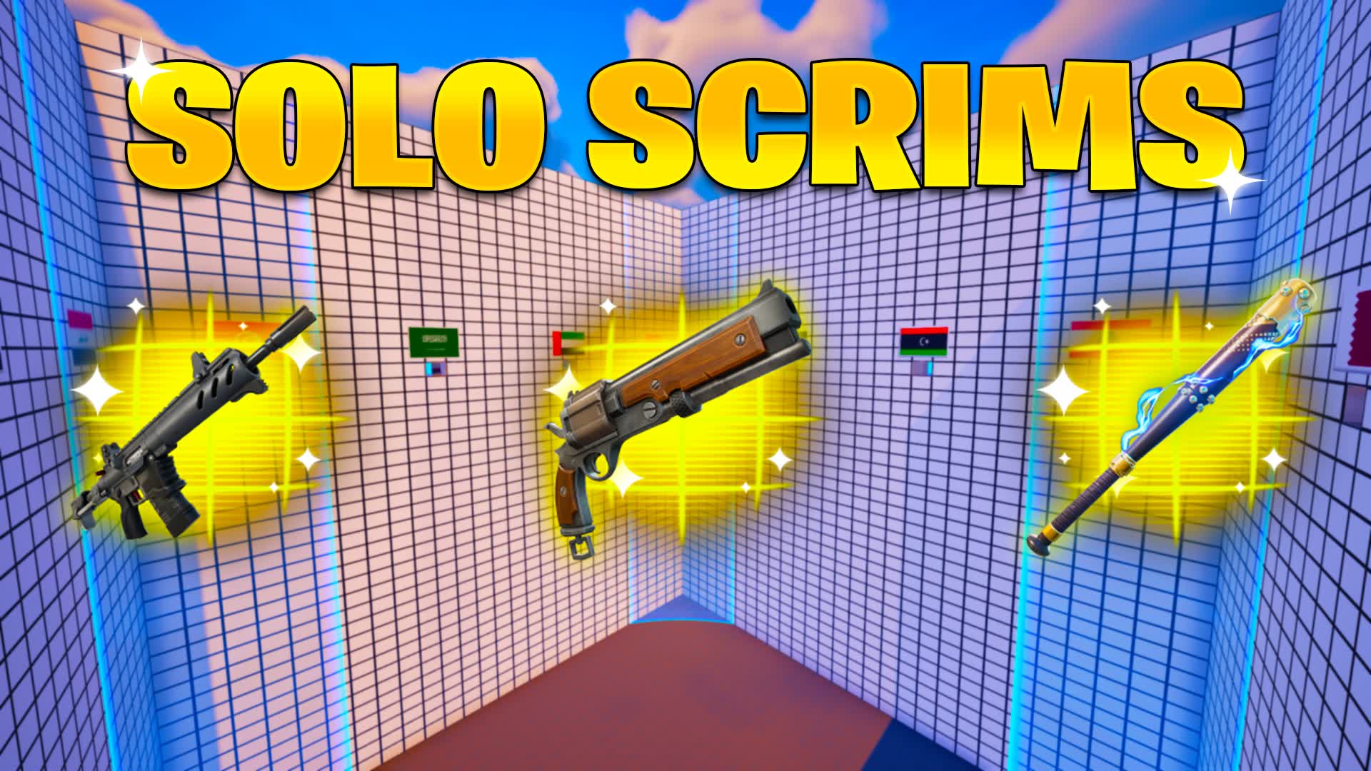 🥇 HIGH SOLO SCRIMS سكرمز العرب 🏆 1349-7388-7922 by dre4m - Fortnite ...