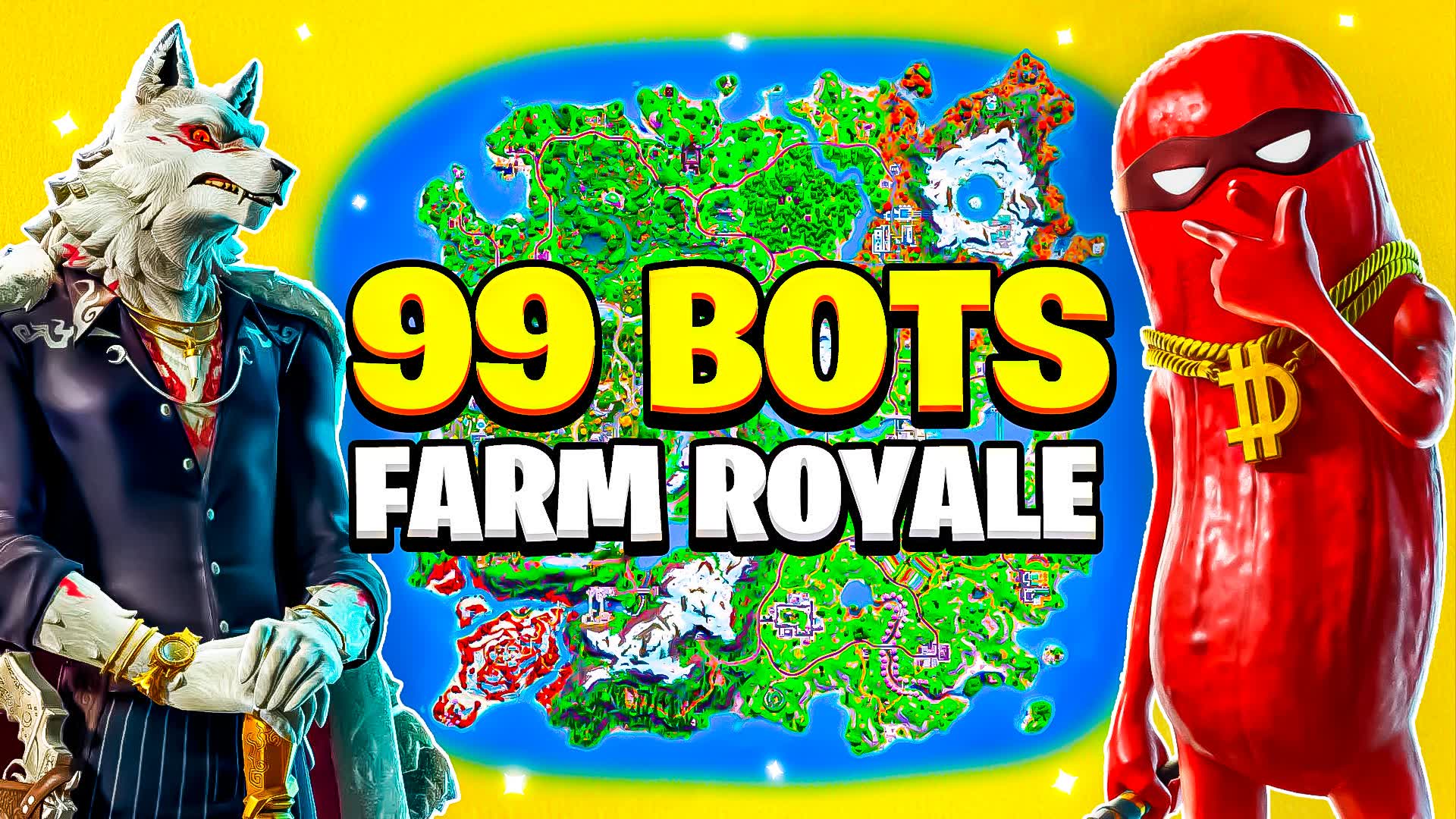 ULTRA BOT FARM ROYALE 🏆 9322-2000-0191 by jp0 - Fortnite Creative Map ...