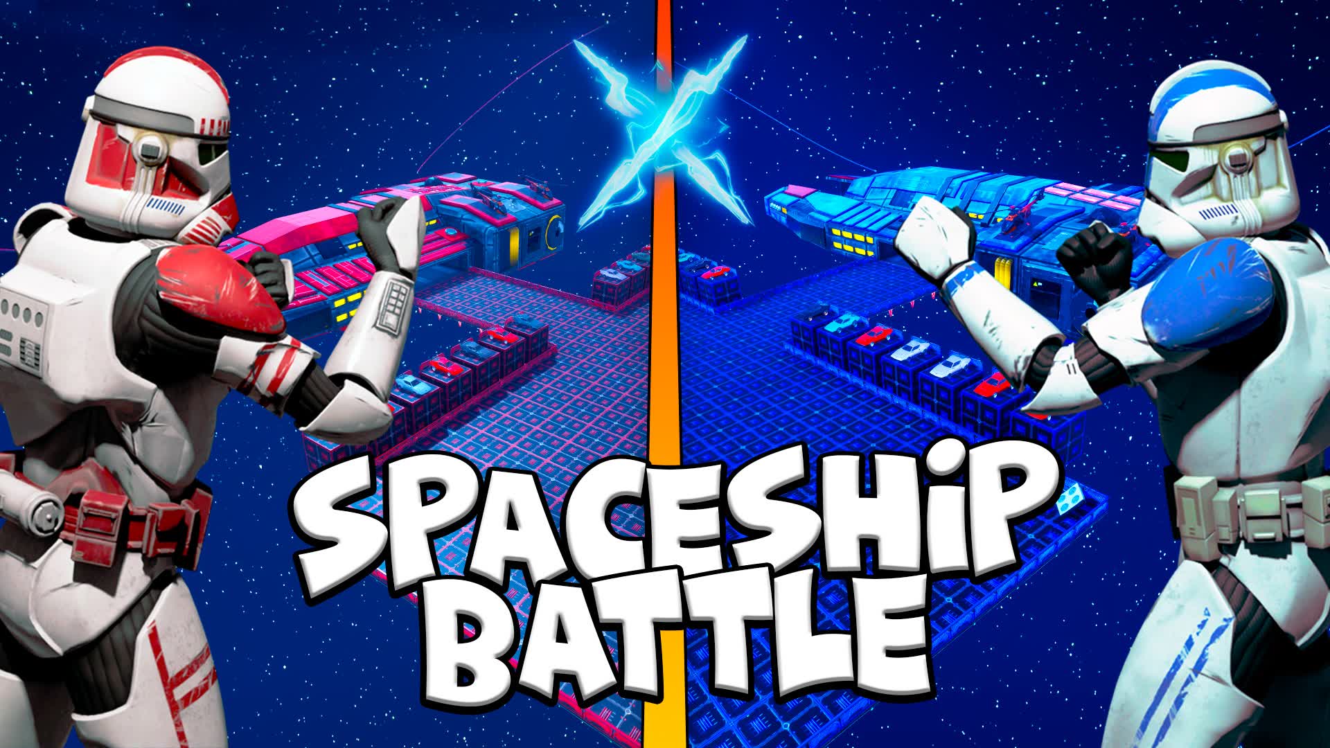 🔴 Spaceship Battle 🔵 7441-7369-4336 by gamenaotemidade - Fortnite ...